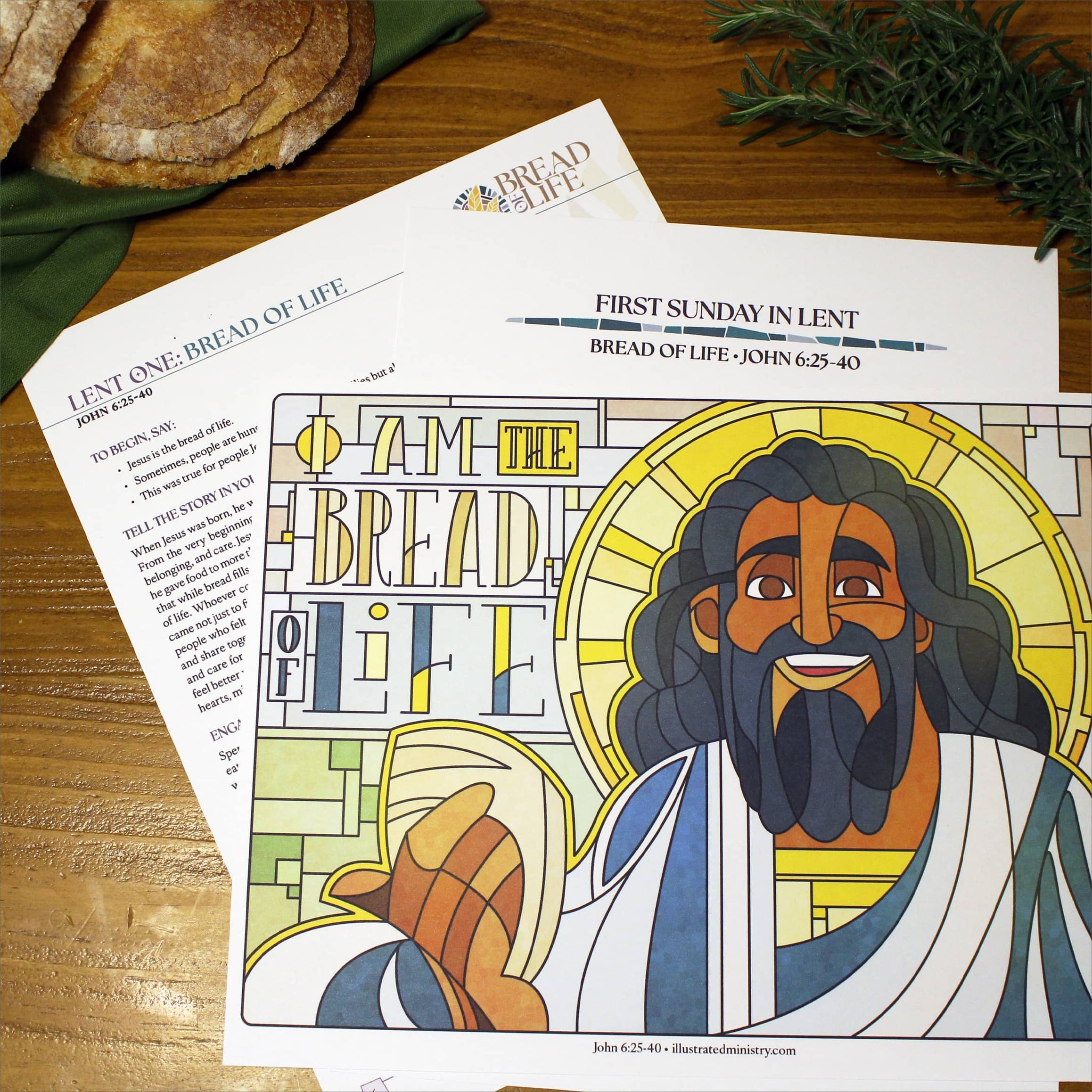 Bread of Life Lenten Bundle — Illustrated Ministry