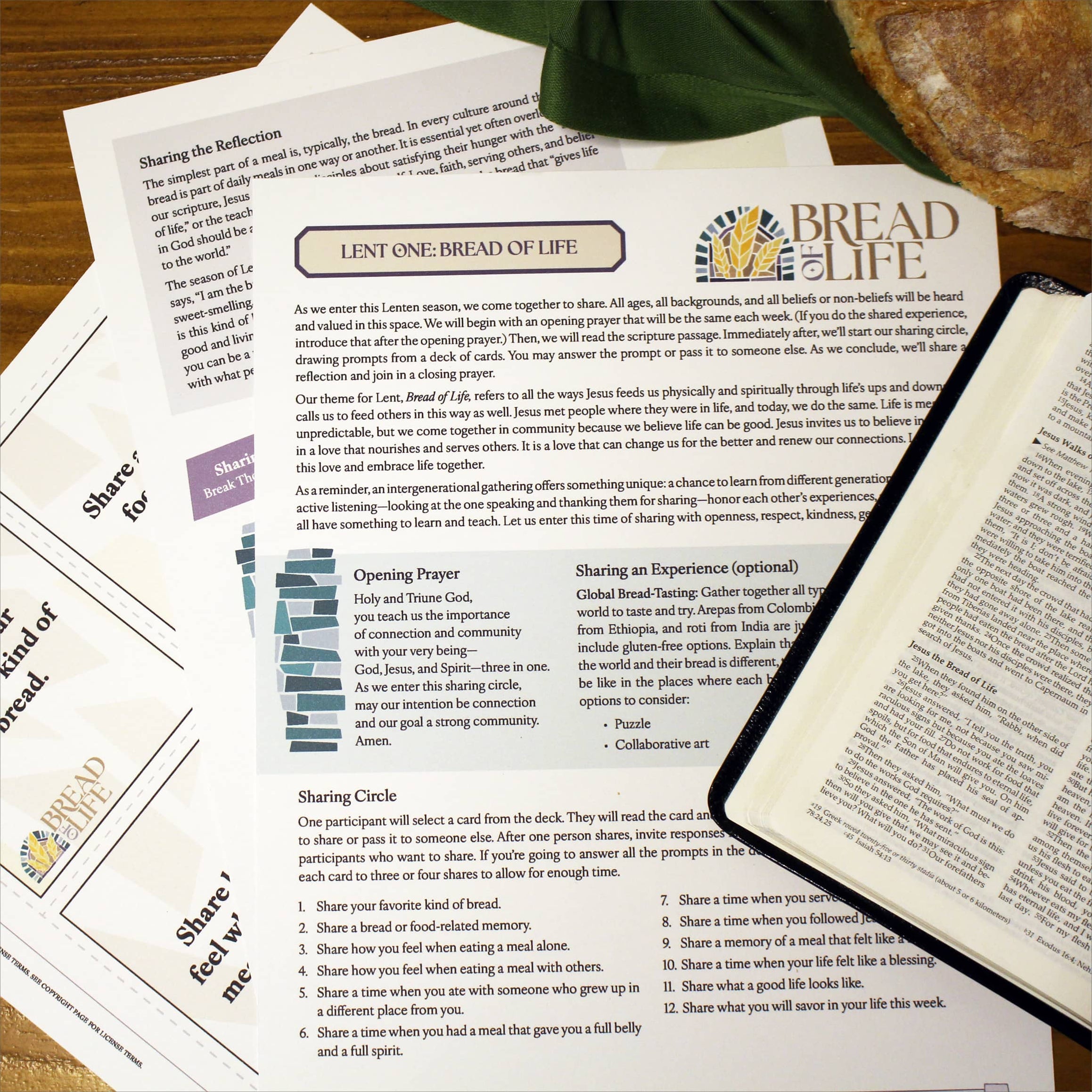 Bread of Life Lenten Bundle — Illustrated Ministry