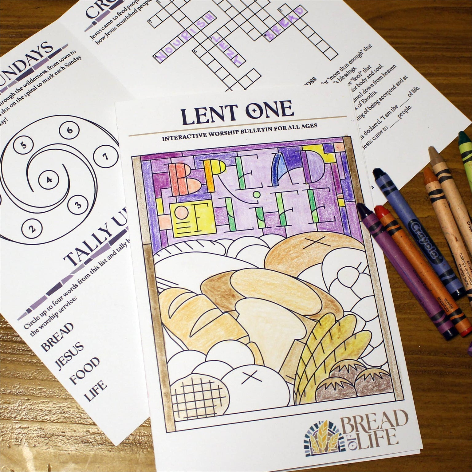 Children's Worship Bulletins — Illustrated Ministry