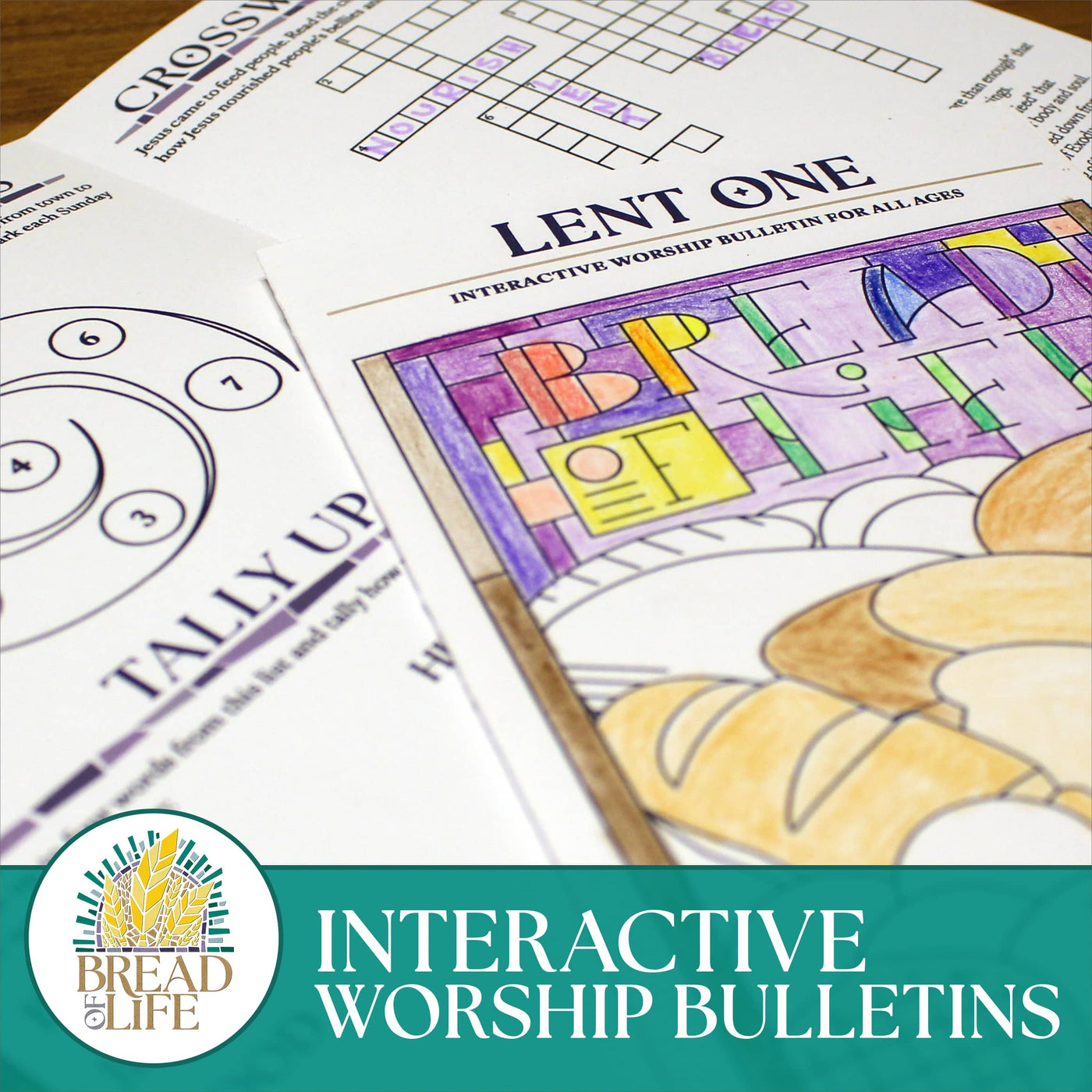 Bread of Life Interactive Worship Bulletins — Illustrated Ministry
