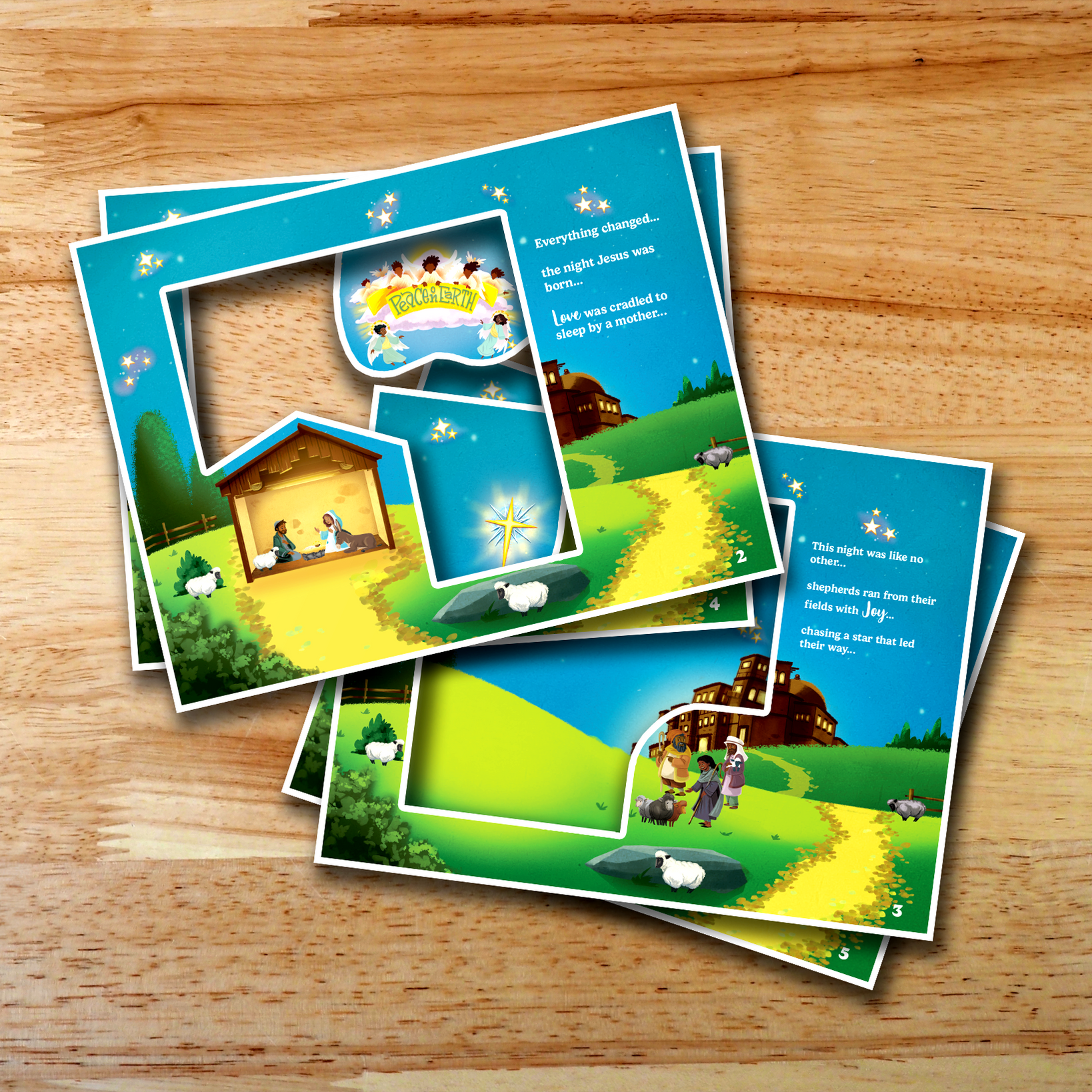 Interactive Christmas Storybook — Illustrated Ministry