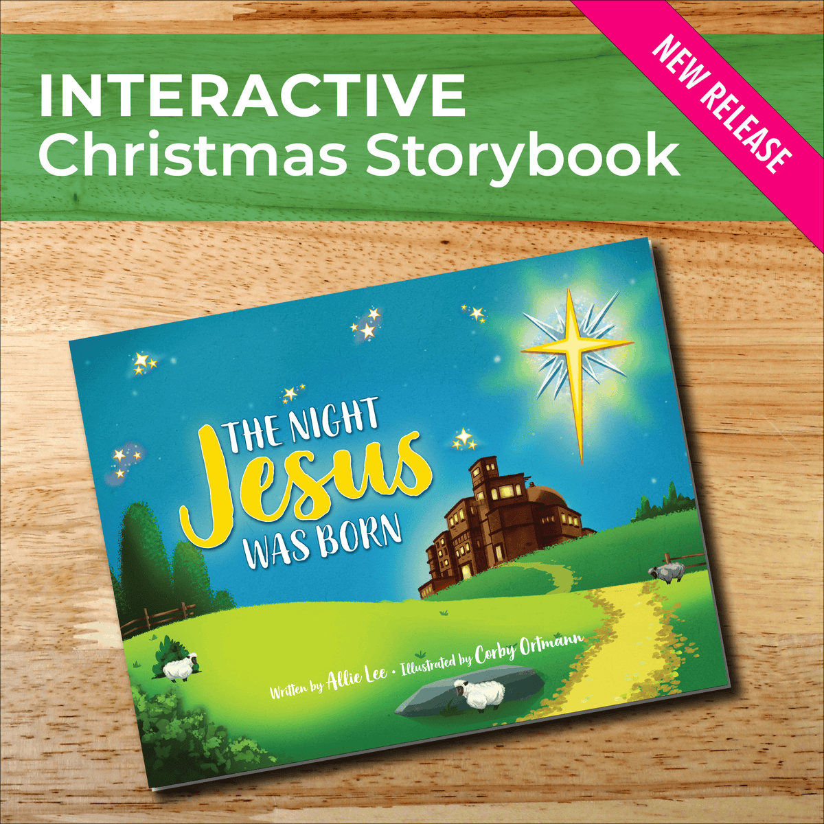 Interactive Christmas Storybook — Illustrated Ministry