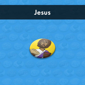 Illustrated Buttons - Various Designs — Illustrated Ministry