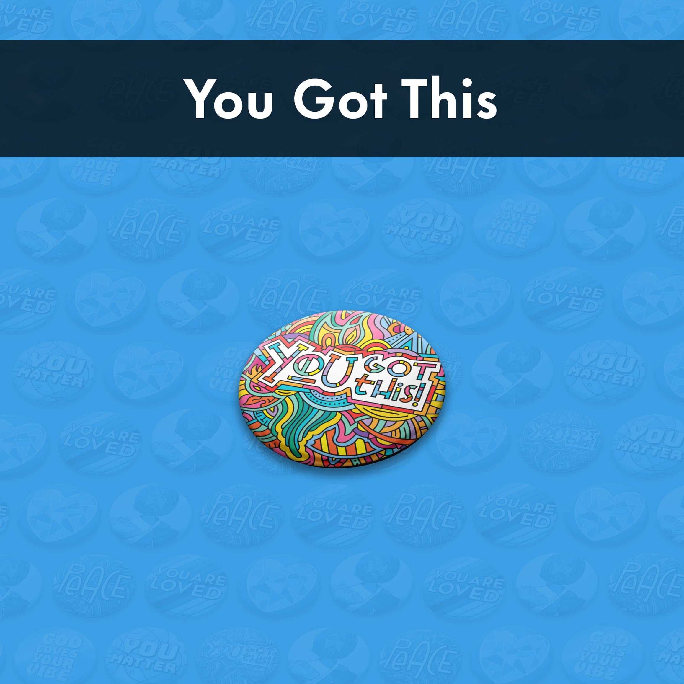 Illustrated Buttons - Various Designs — Illustrated Ministry