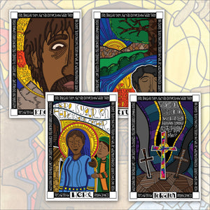 Seven Last Words Coloring Posters — Illustrated Ministry