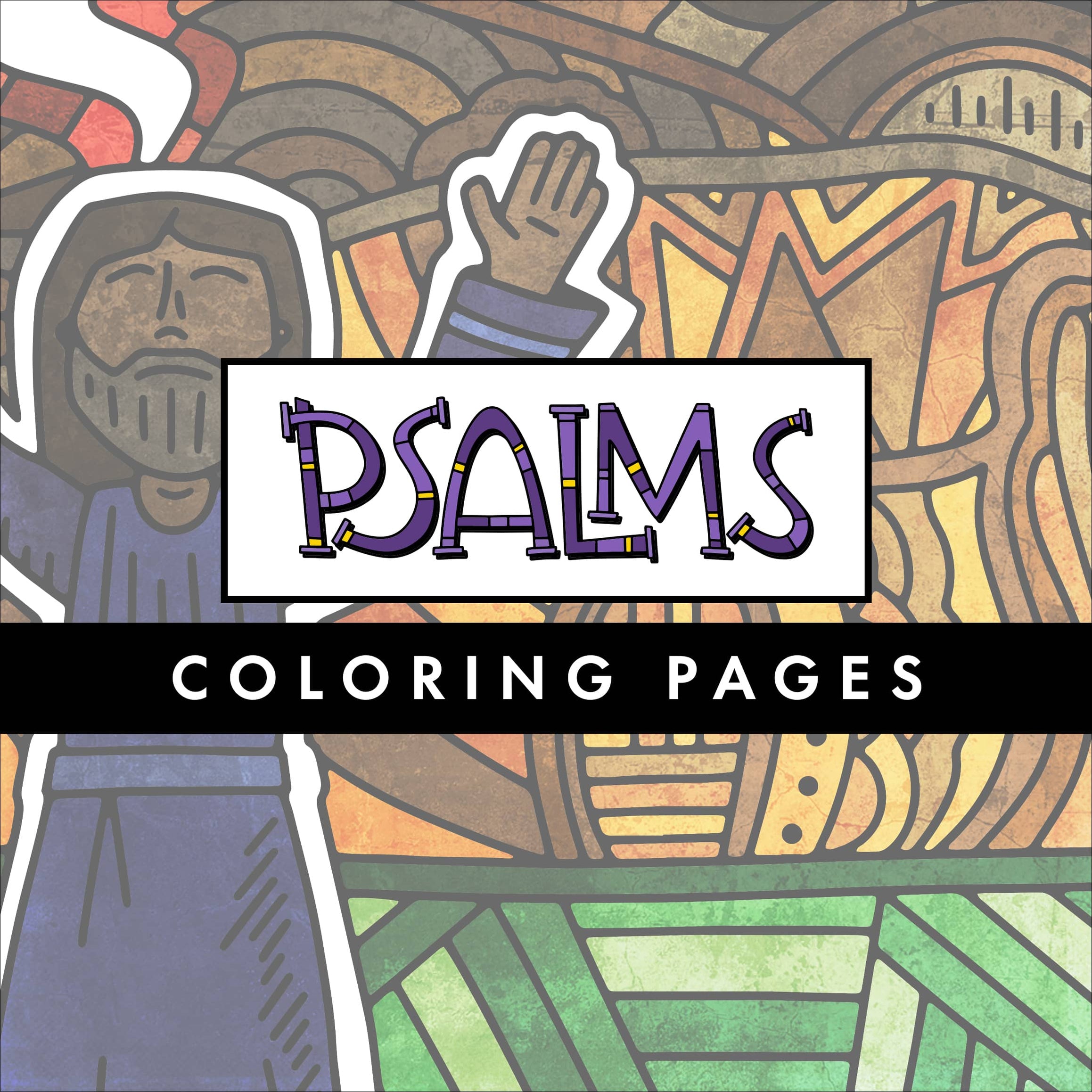 Psalms Coloring Pages — Illustrated Ministry