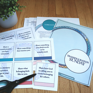 Special Sunday Resources: Transfiguration — Illustrated Ministry