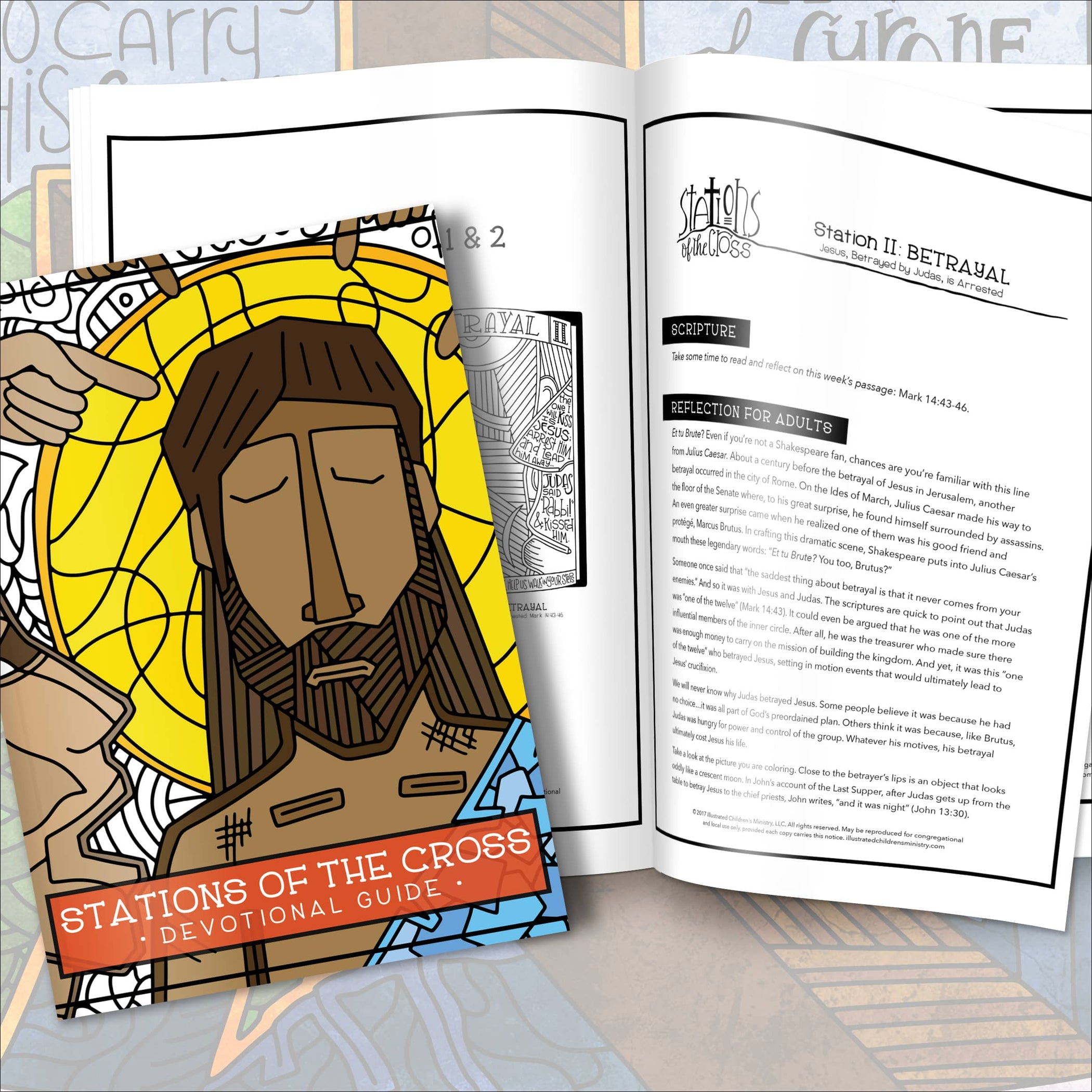 Stations of the Cross Devotional Guide — Illustrated Ministry
