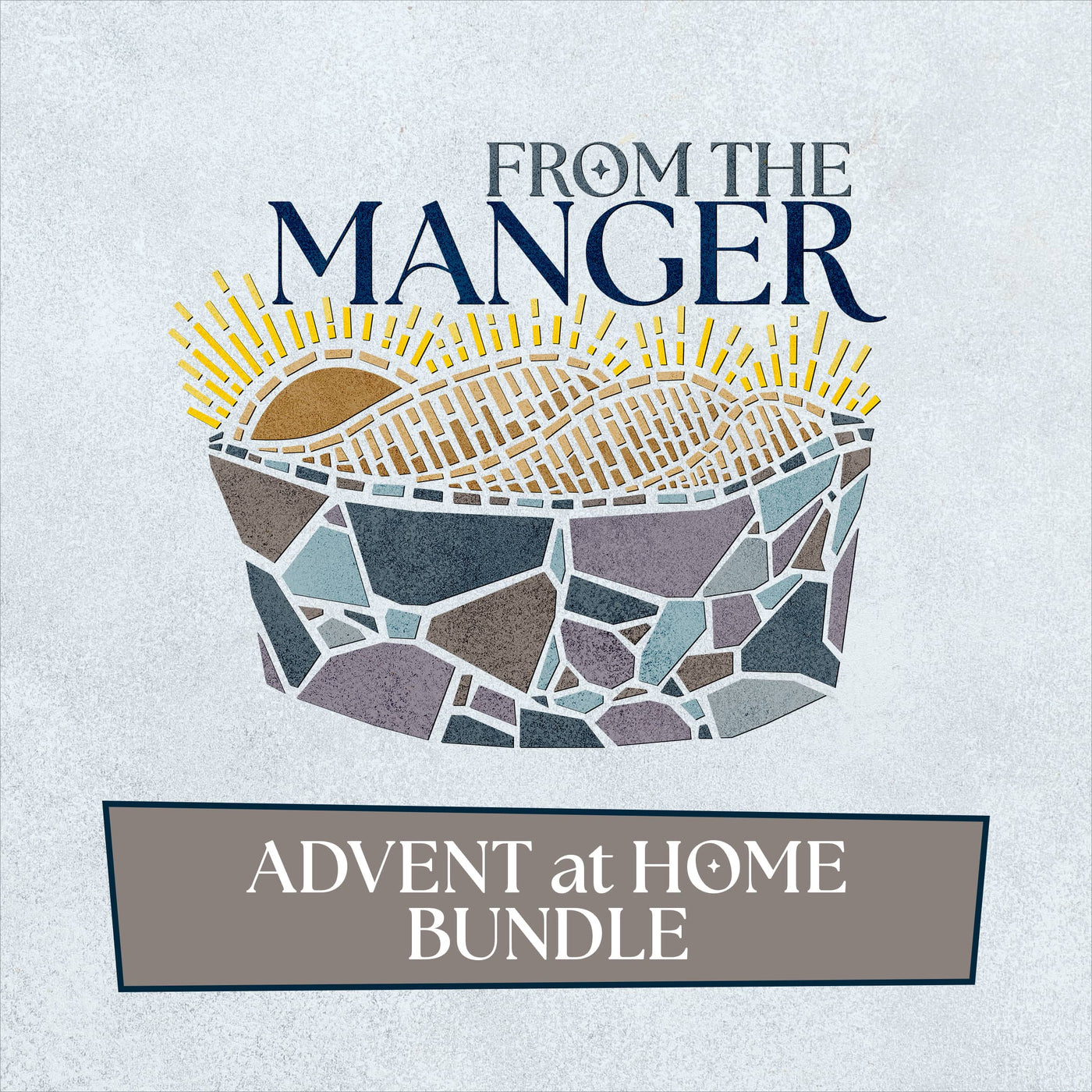 From the Manger Advent Bundle — Illustrated Ministry