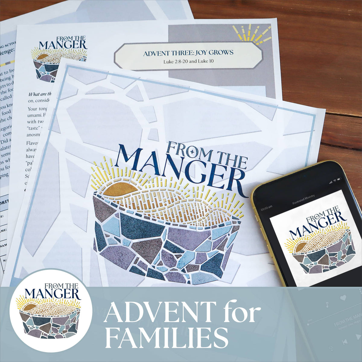 From the Manger Advent for Families — Illustrated Ministry