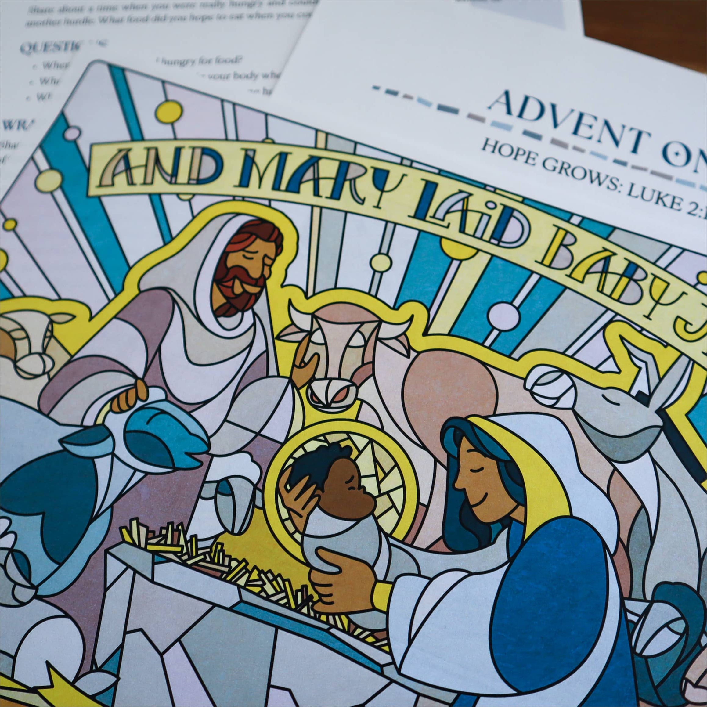 From the Manger Children's Moments — Illustrated Ministry