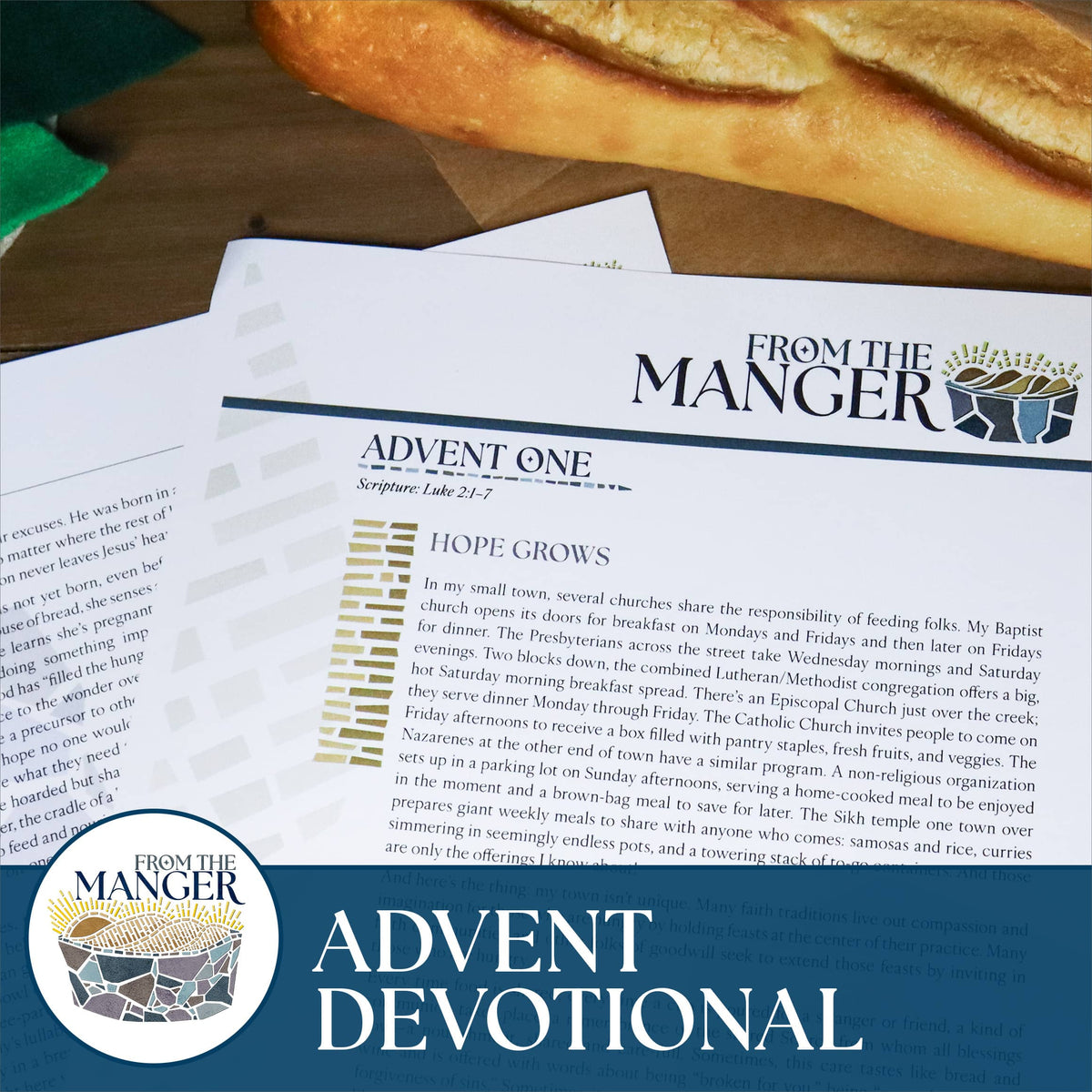 From the Manger Advent Devotional — Illustrated Ministry