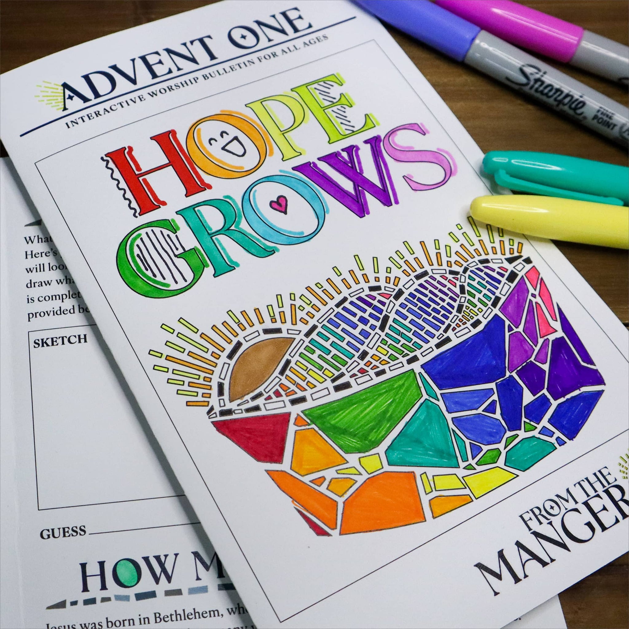 Children's Worship Bulletins — Illustrated Ministry