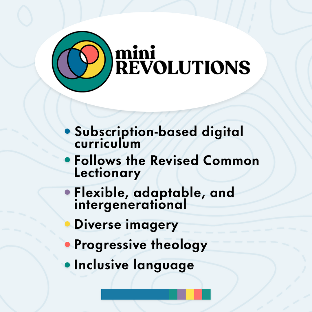 Mini Revolutions Curriculum Monthly Subscription — Illustrated Ministry