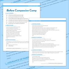 Liturgy for Compassion Camp: What Every Living Thing Needs ...