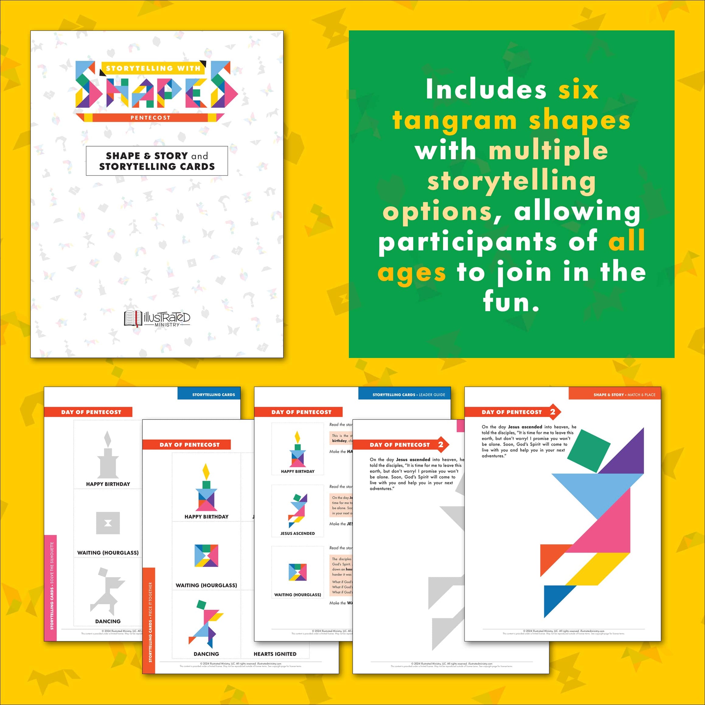 Storytelling with Shapes: Pentecost — Illustrated Ministry