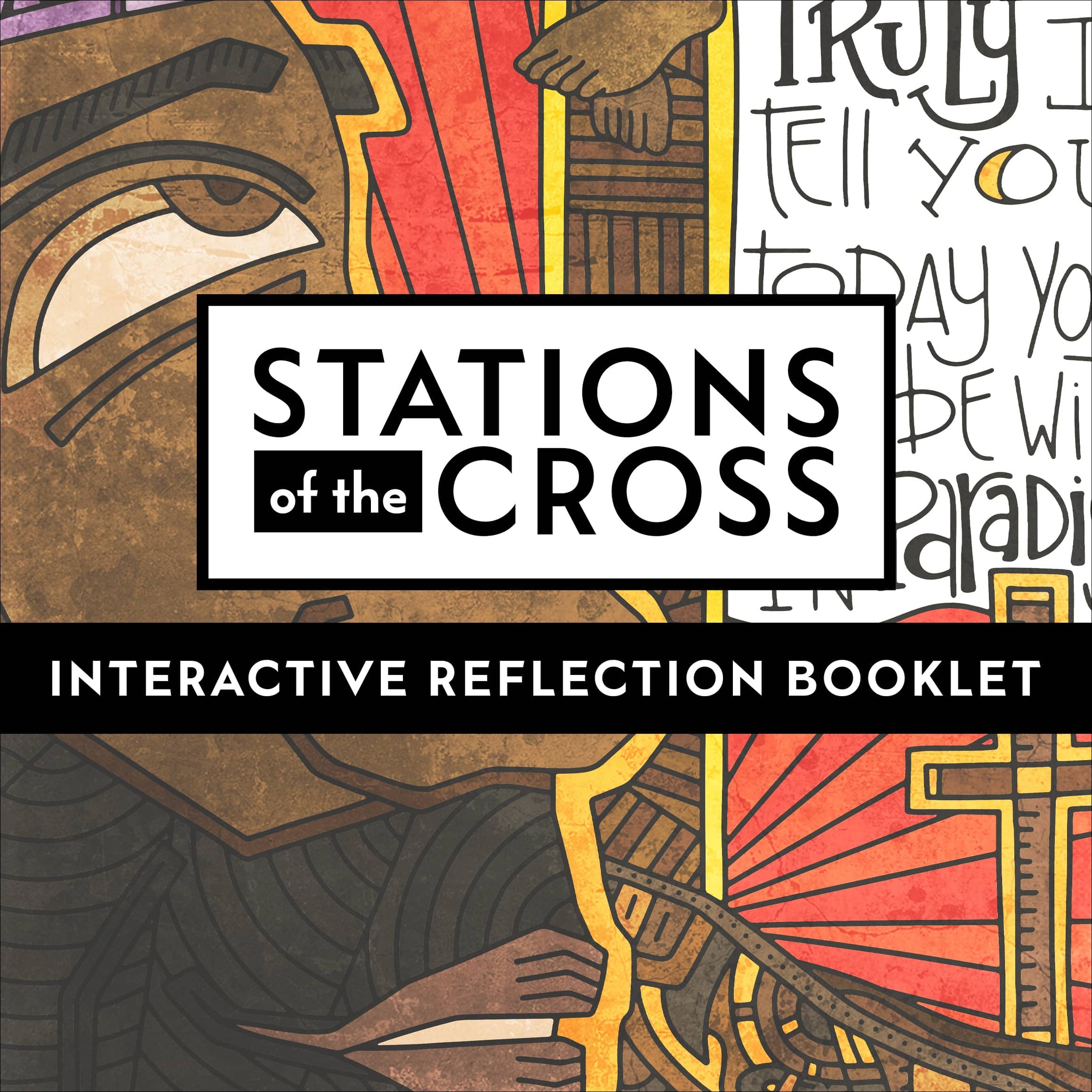 Stations of the Cross Interactive Reflection Booklet — Illustrated Ministry