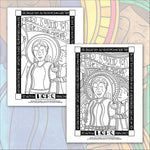 Seven Last Words Coloring Pages — Illustrated Ministry