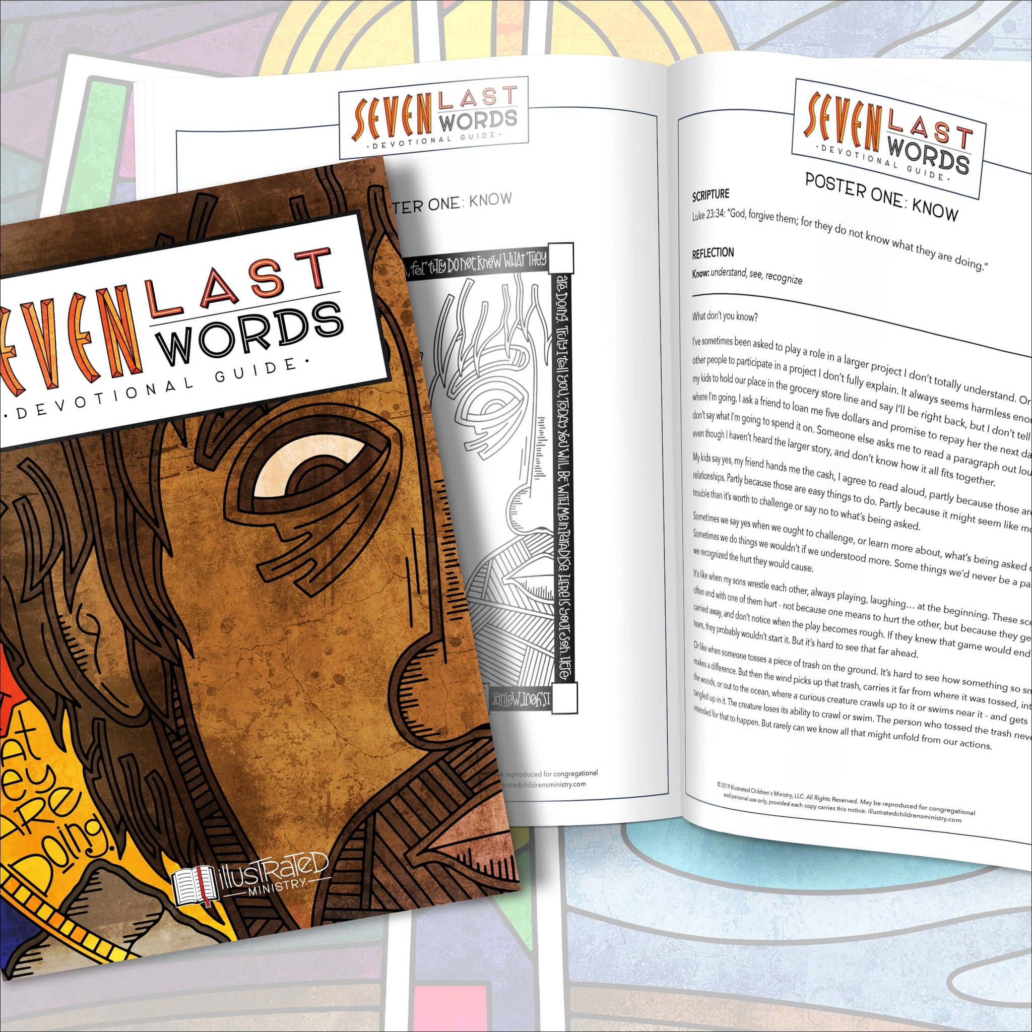 Seven Last Words Resources — Illustrated Ministry