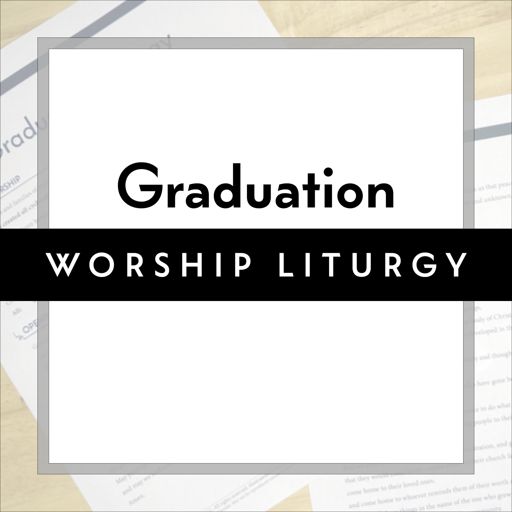 Liturgy — Illustrated Ministry