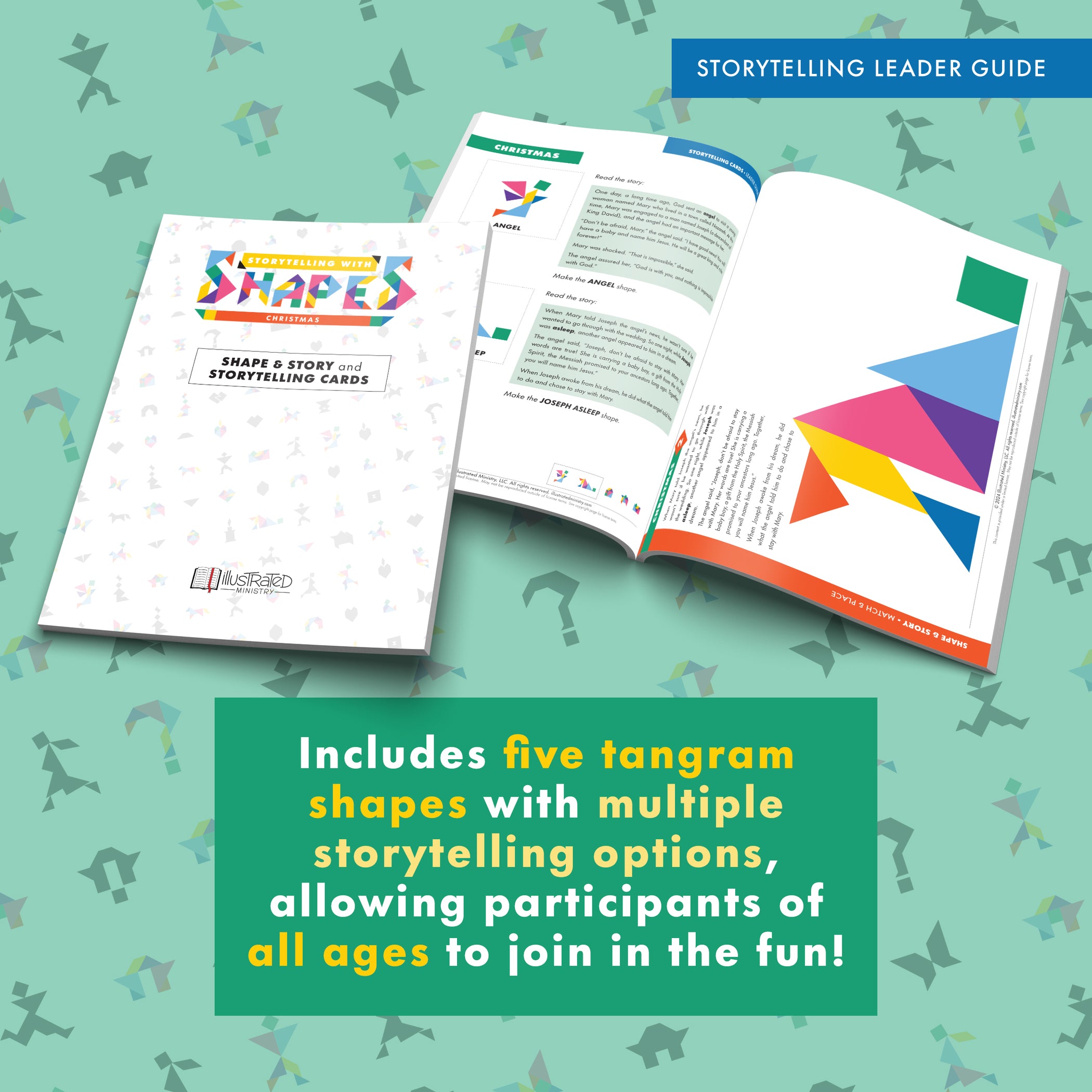 Storytelling with Shapes: Christmas — Illustrated Ministry