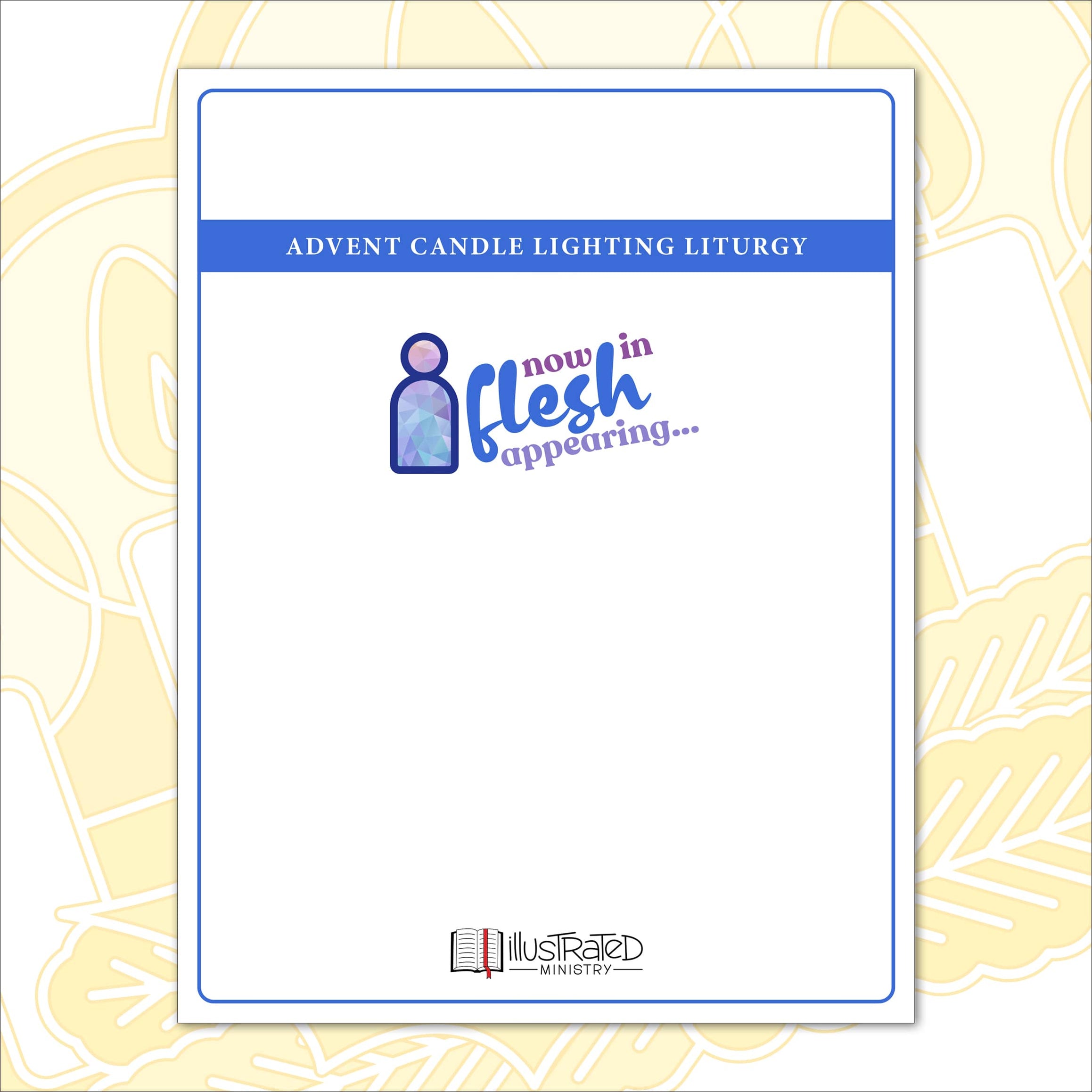 Advent Candle Lighting Liturgy — Illustrated Ministry