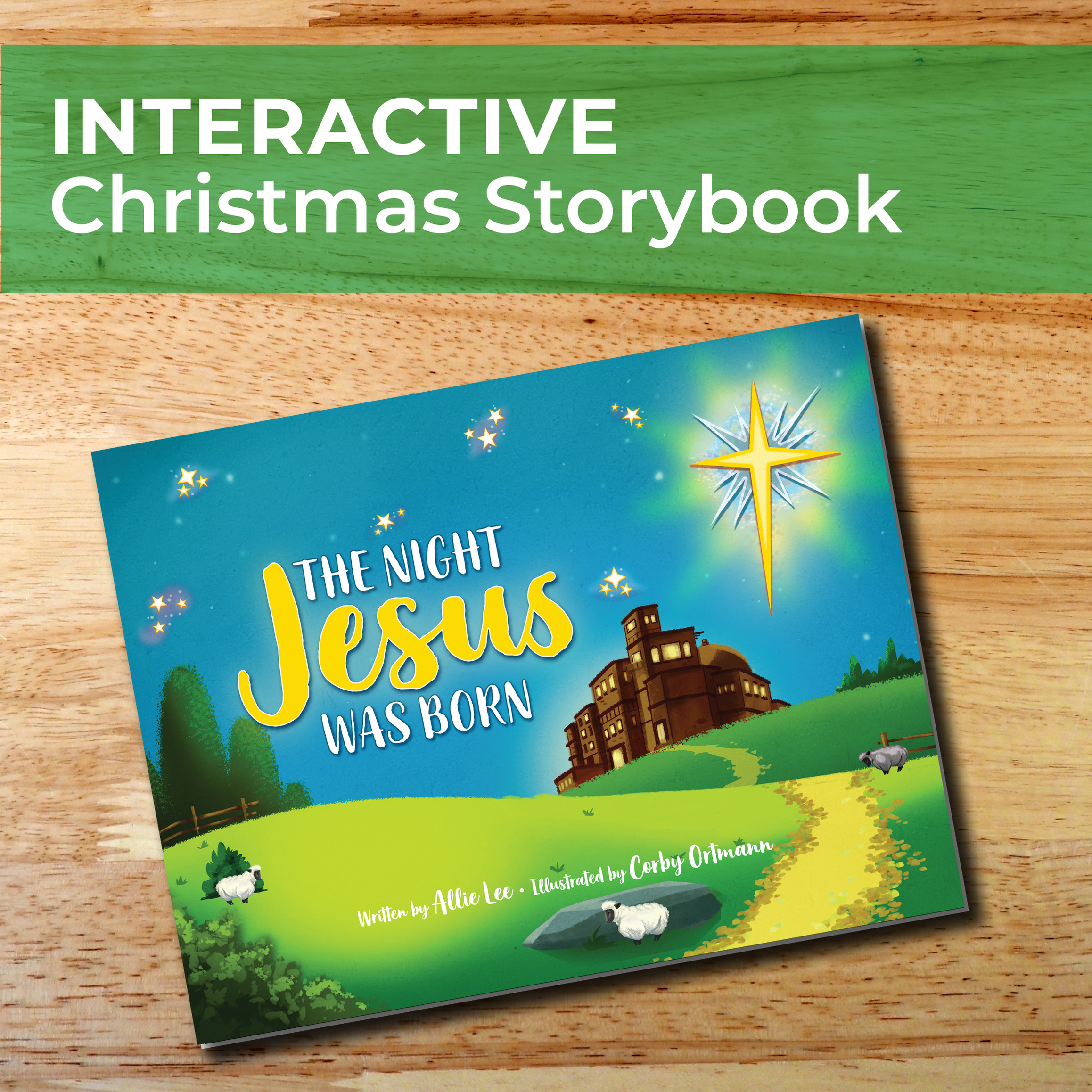 Interactive Christmas Storybook — Illustrated Ministry