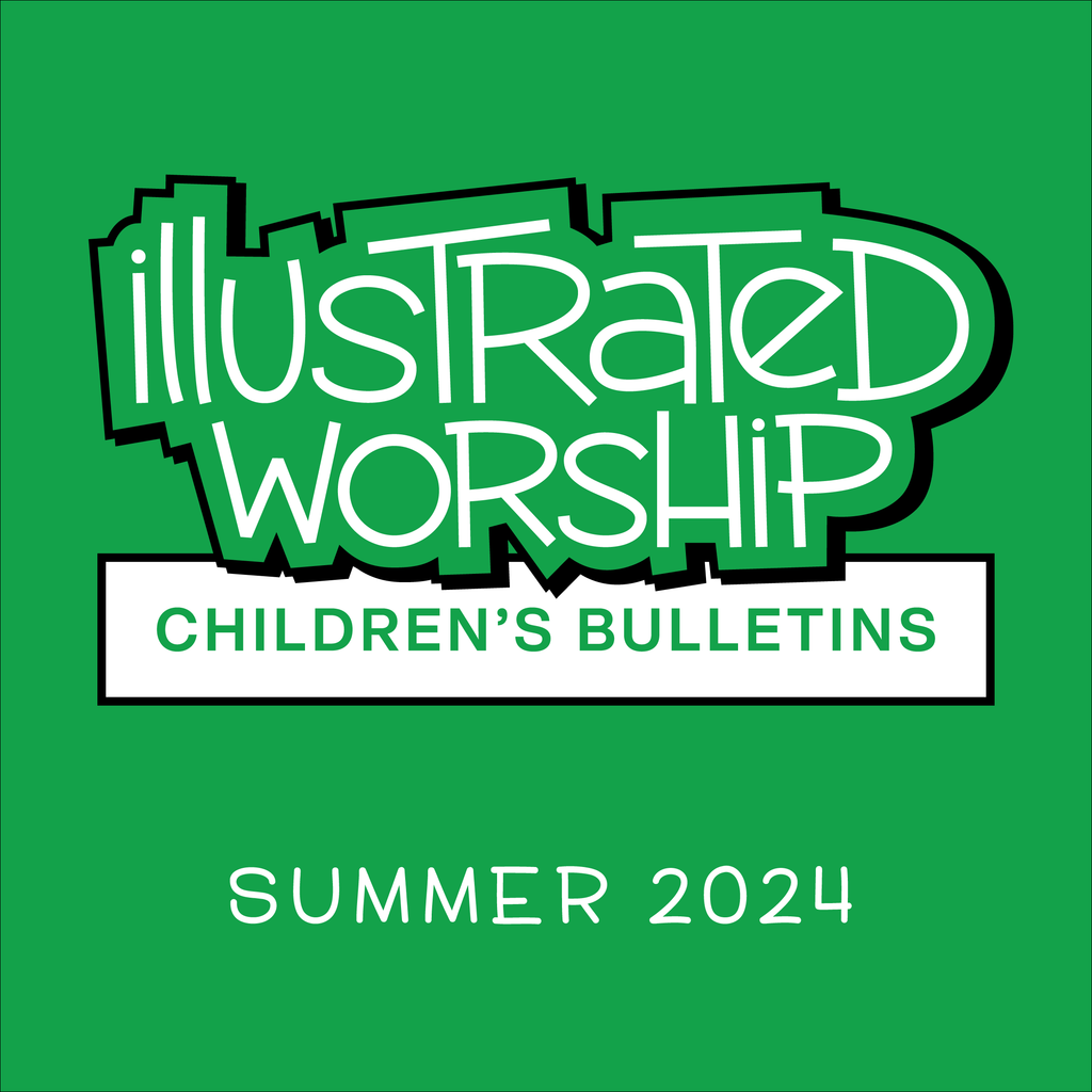 Children's Worship Bulletins — Illustrated Ministry