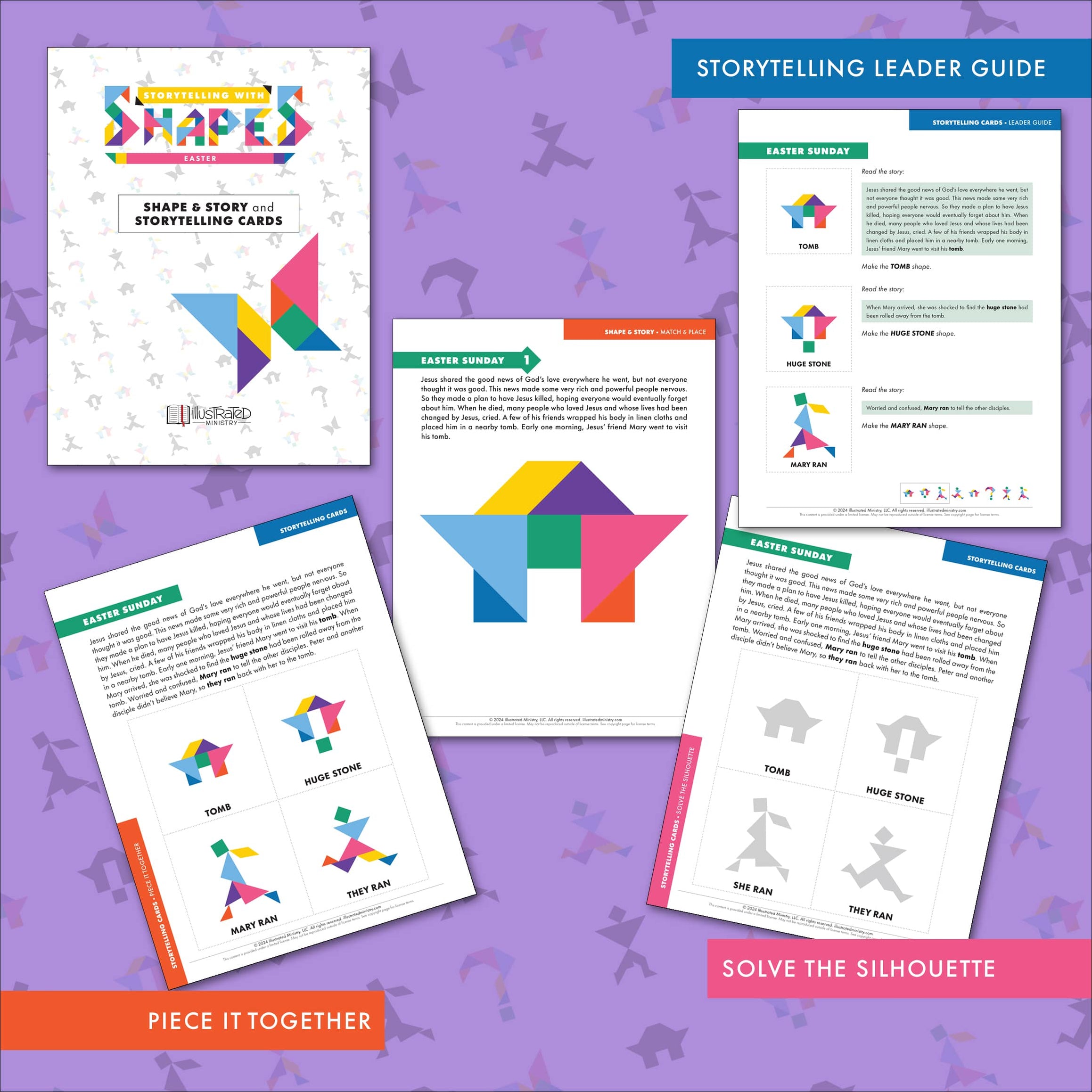 Storytelling with Shapes: Easter — Illustrated Ministry