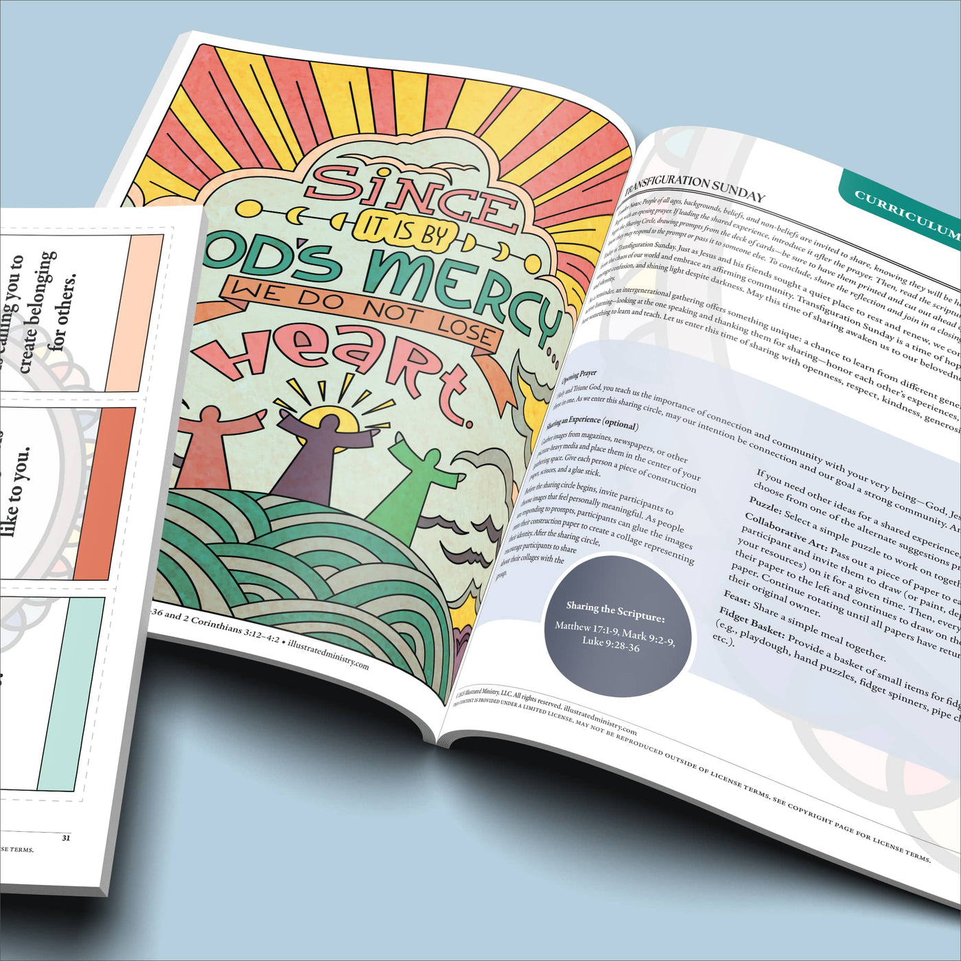 Special Sunday Resources: Transfiguration — Illustrated Ministry