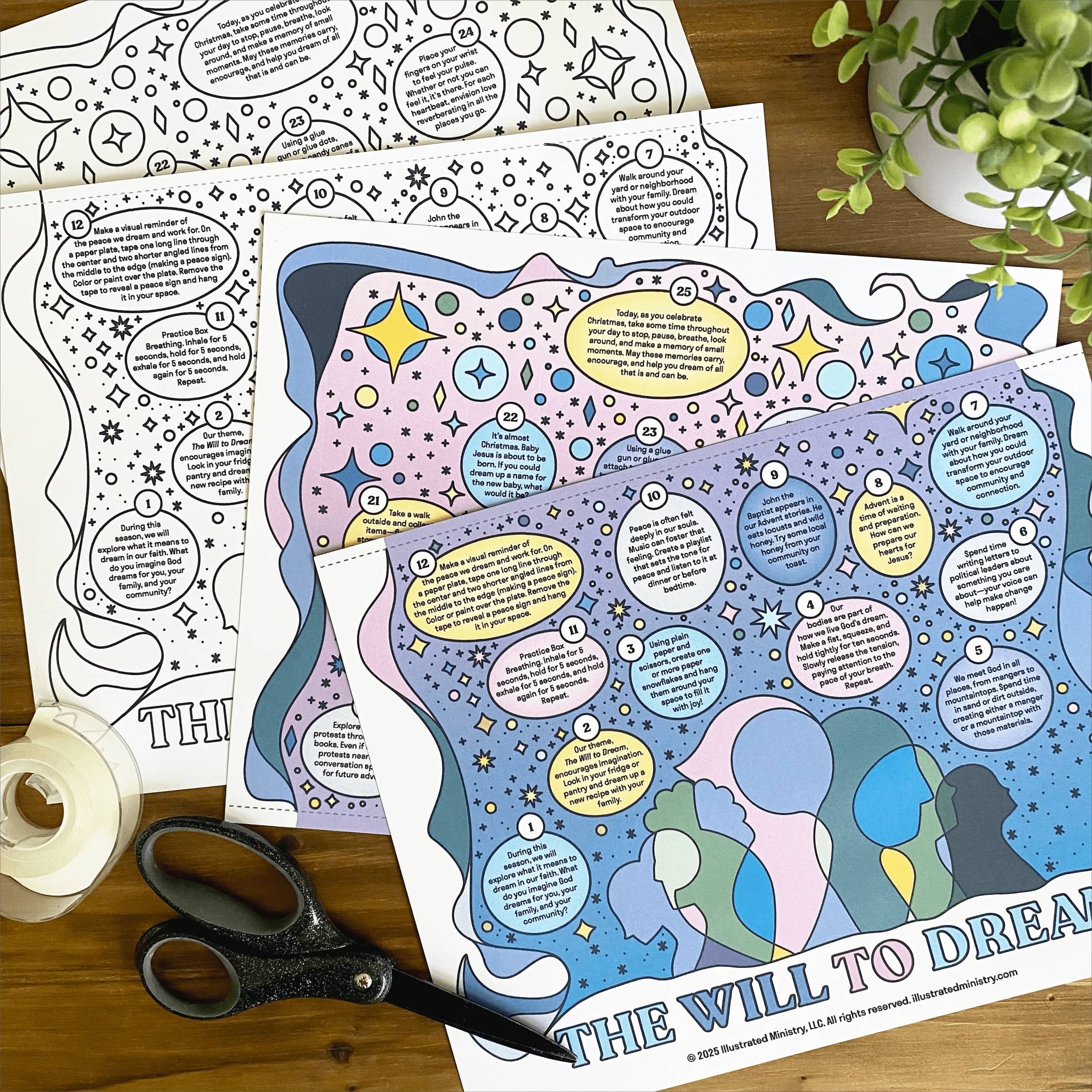 Advent–Epiphany Bundle – The Will to Dream Resources — Illustrated Ministry