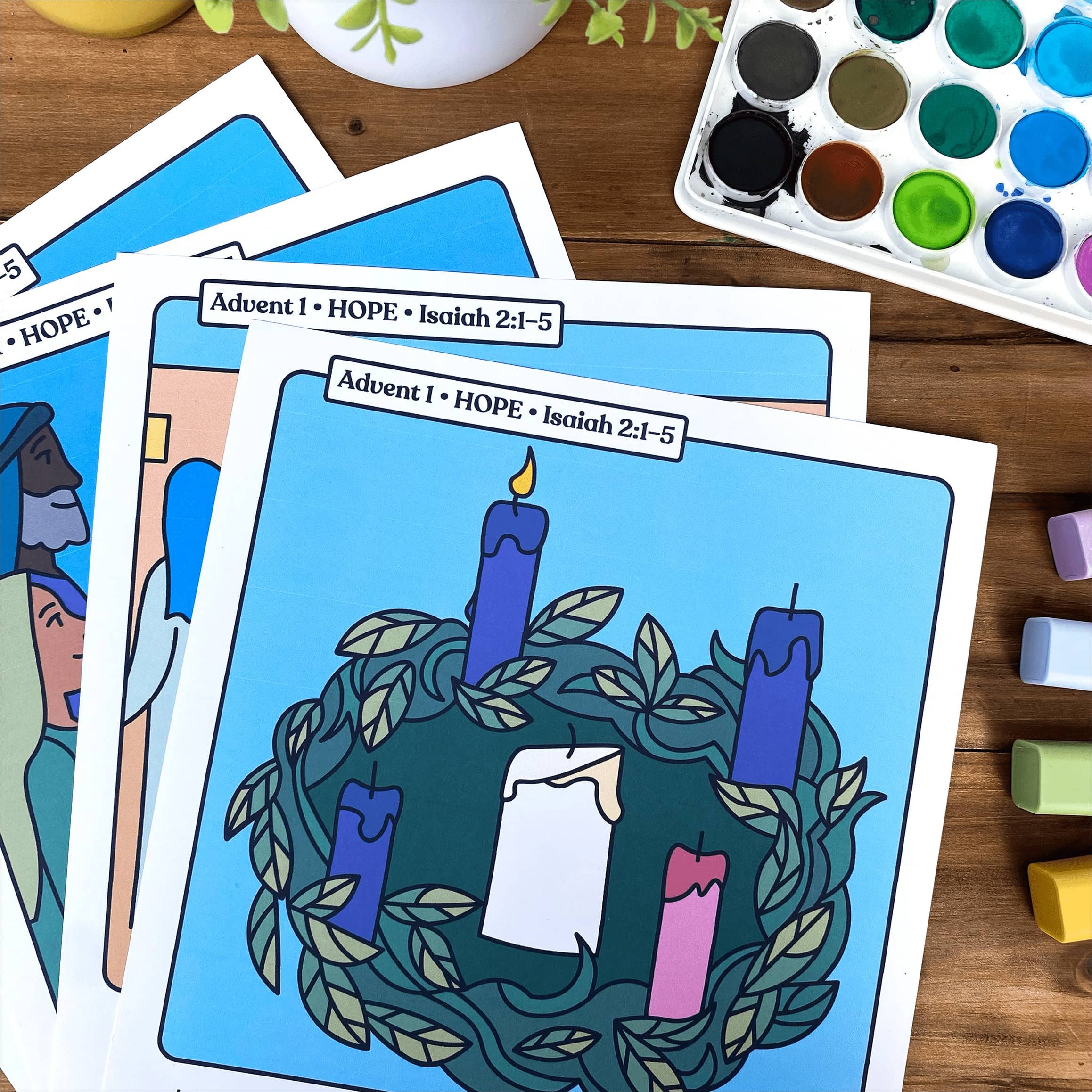 Advent–Epiphany Bundle – The Will to Dream Resources — Illustrated Ministry