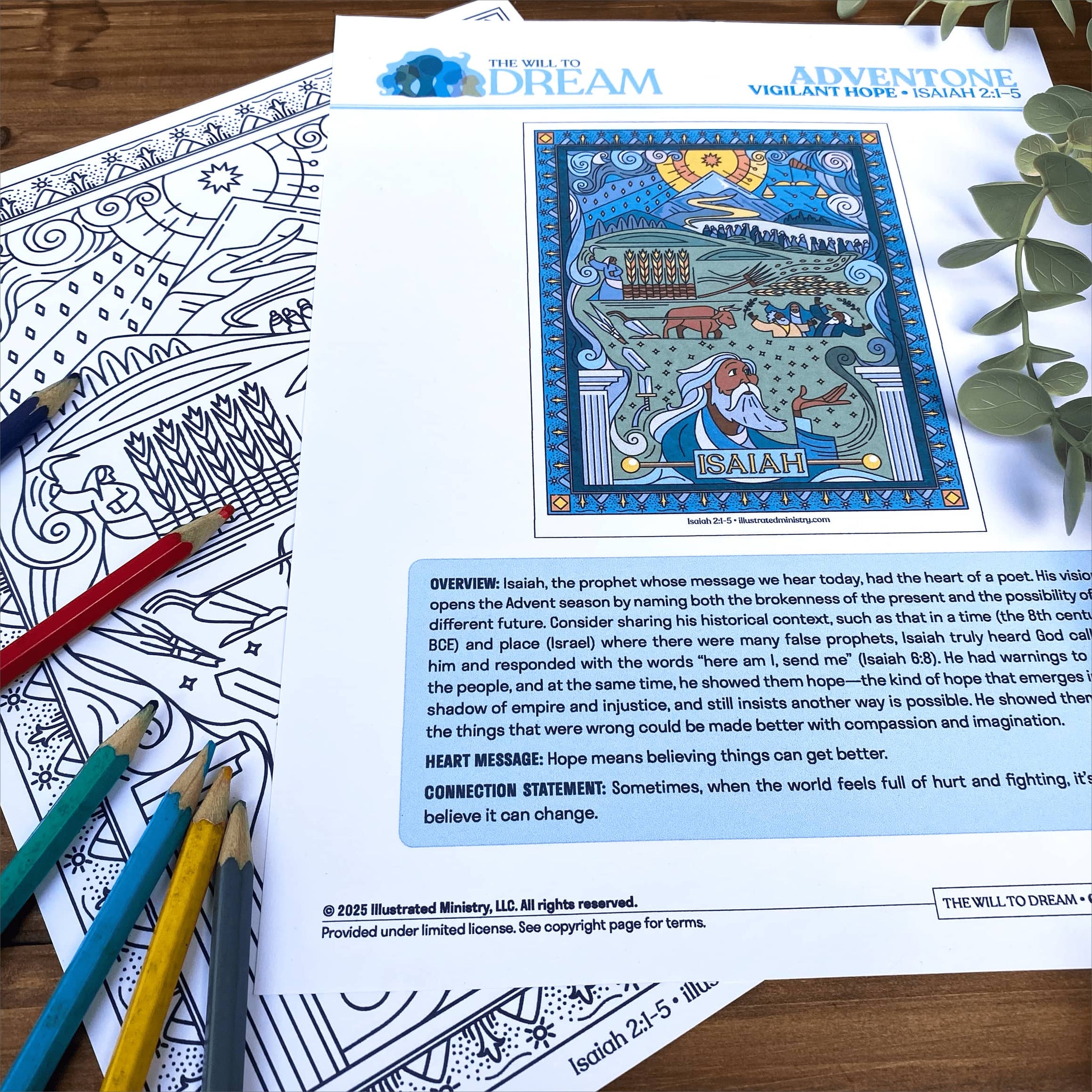 Advent–Epiphany Bundle – The Will to Dream Resources — Illustrated Ministry