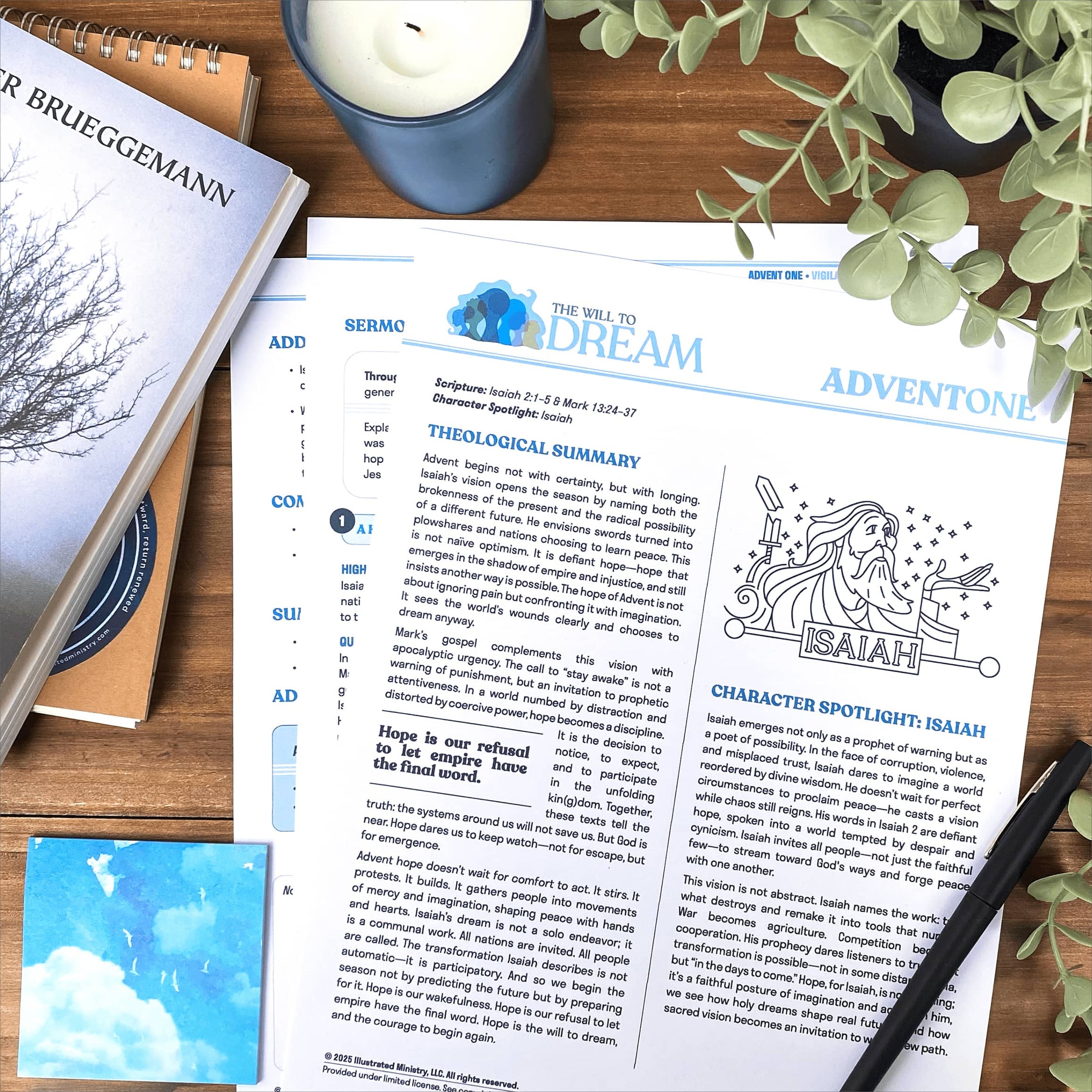Advent–Epiphany Bundle – The Will to Dream Resources — Illustrated Ministry