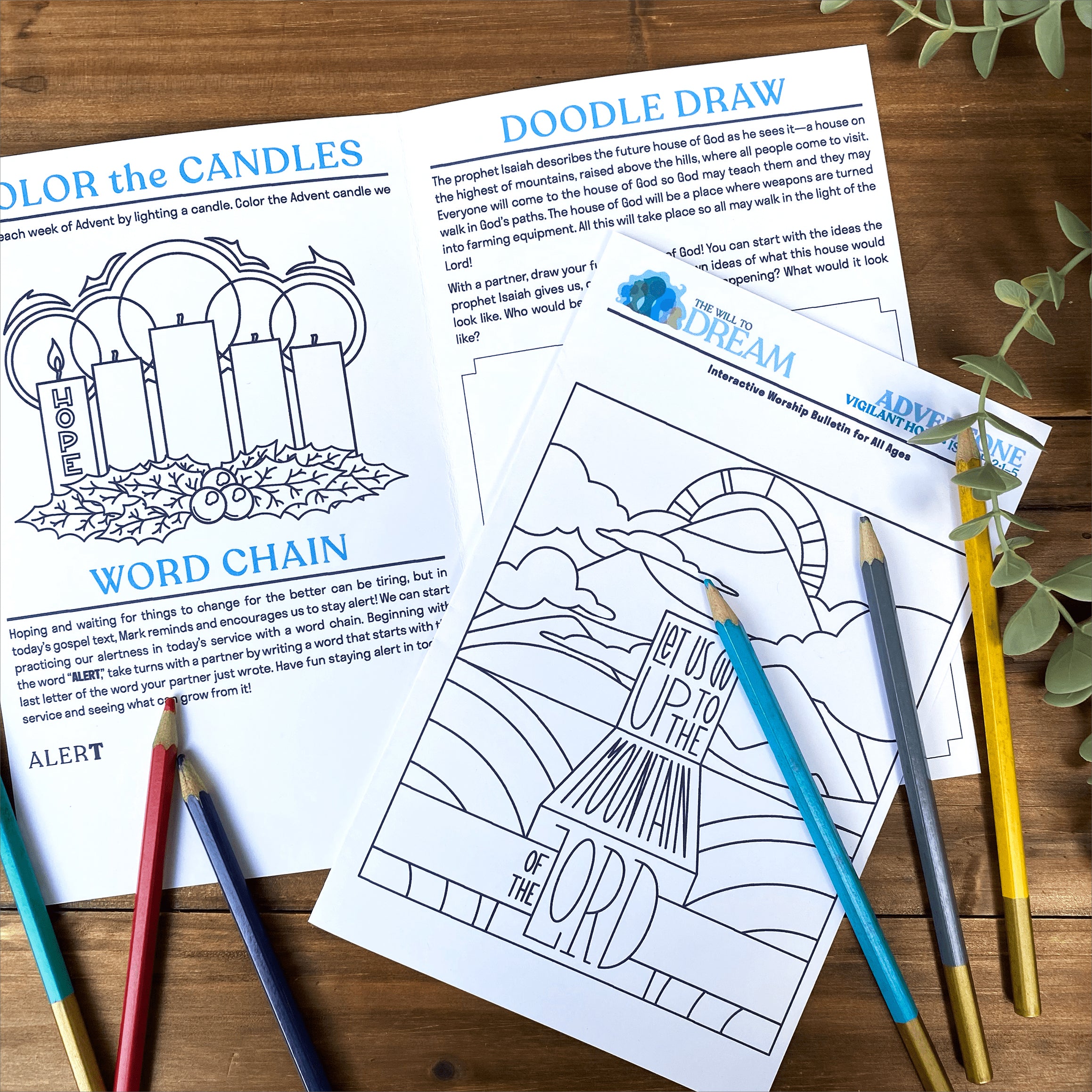 Advent–Epiphany Bundle – The Will to Dream Resources — Illustrated Ministry