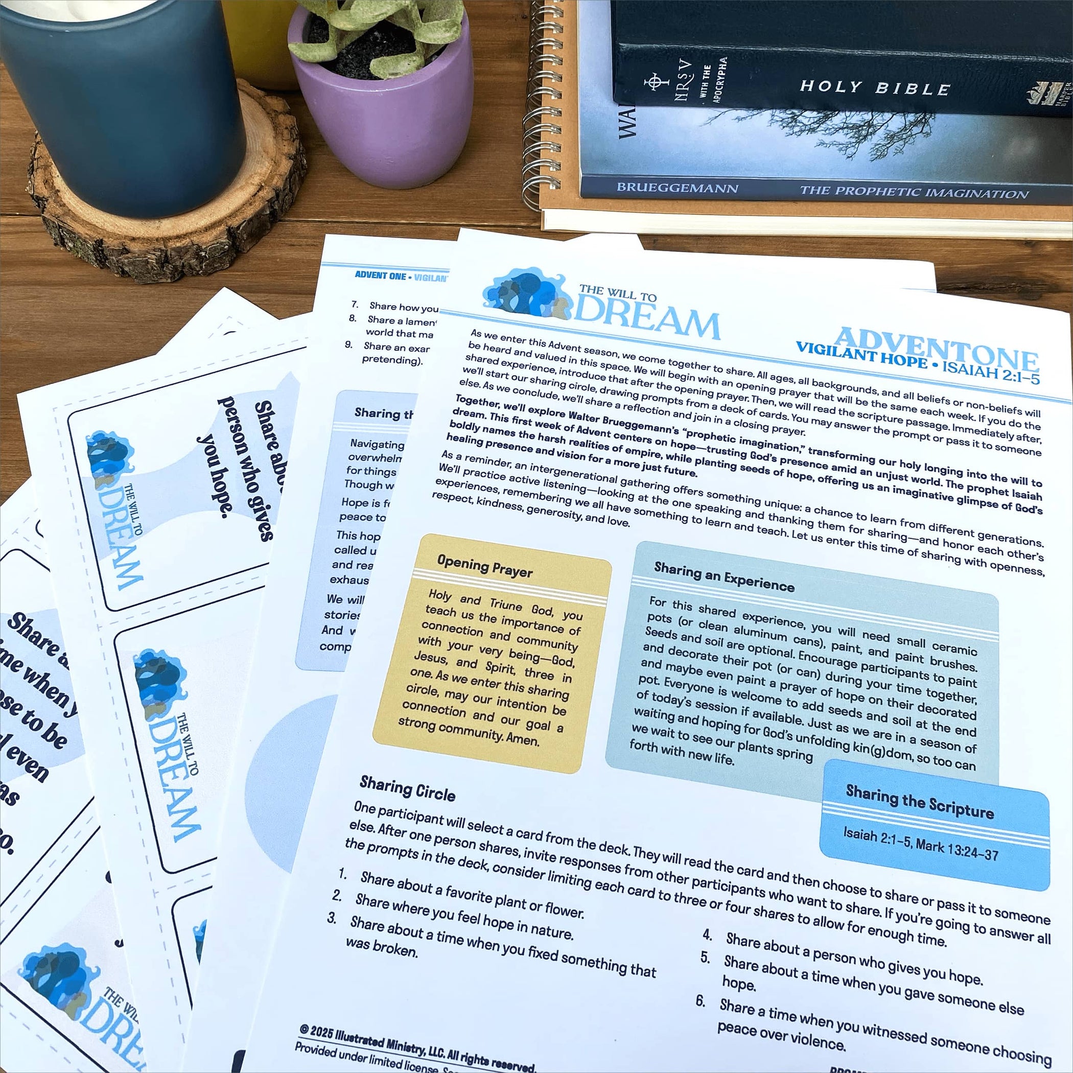 Advent–Epiphany Bundle – The Will to Dream Resources — Illustrated Ministry