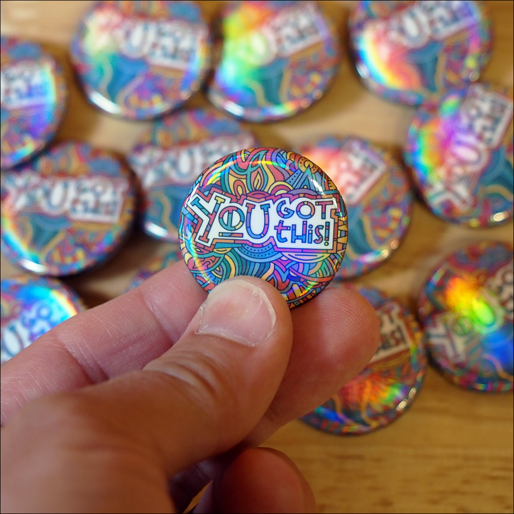 Illustrated Buttons - Various Designs — Illustrated Ministry