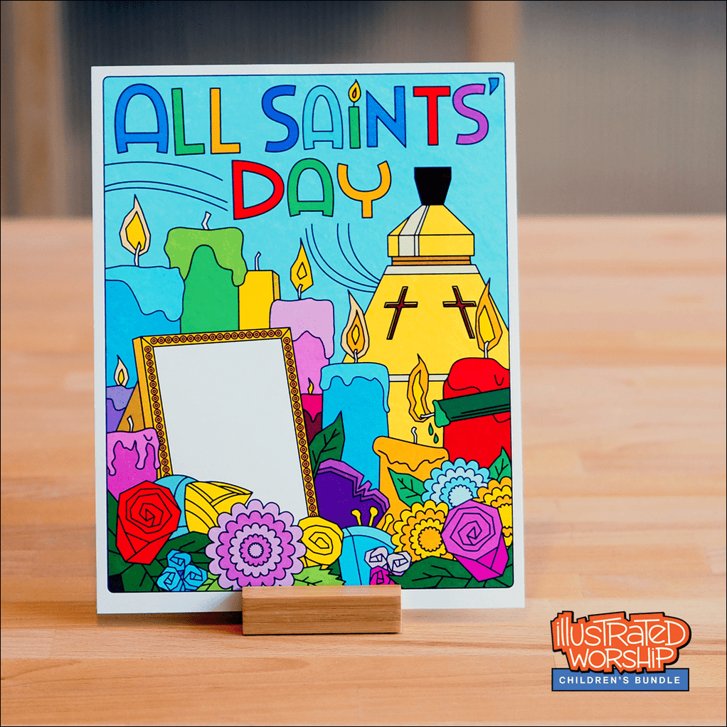 Illustrated Worship Children’s Bundle: All Saints' Day — Illustrated ...
