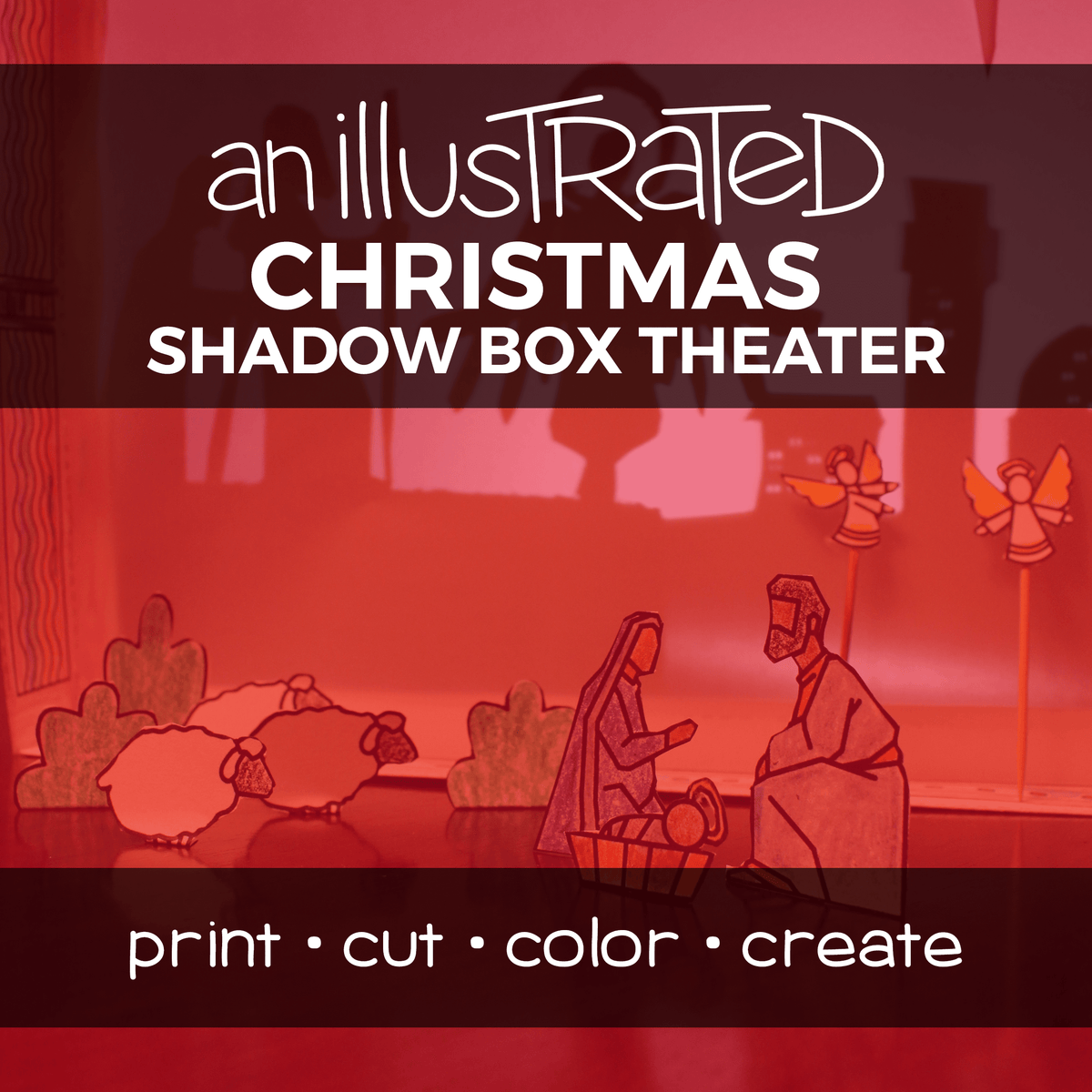 An Illustrated Christmas Shadow Box Theater — Illustrated Ministry
