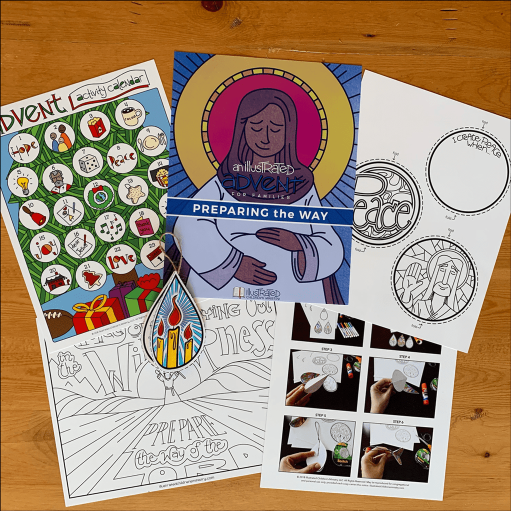 An Illustrated Advent for Families: Preparing the Way — Illustrated ...