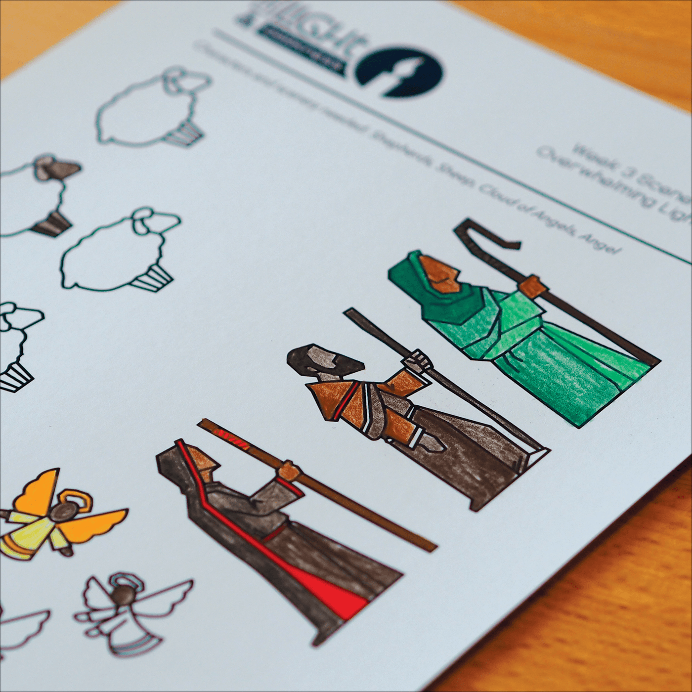 An Illustrated Advent for Families: In Light and Darkness — Illustrated ...
