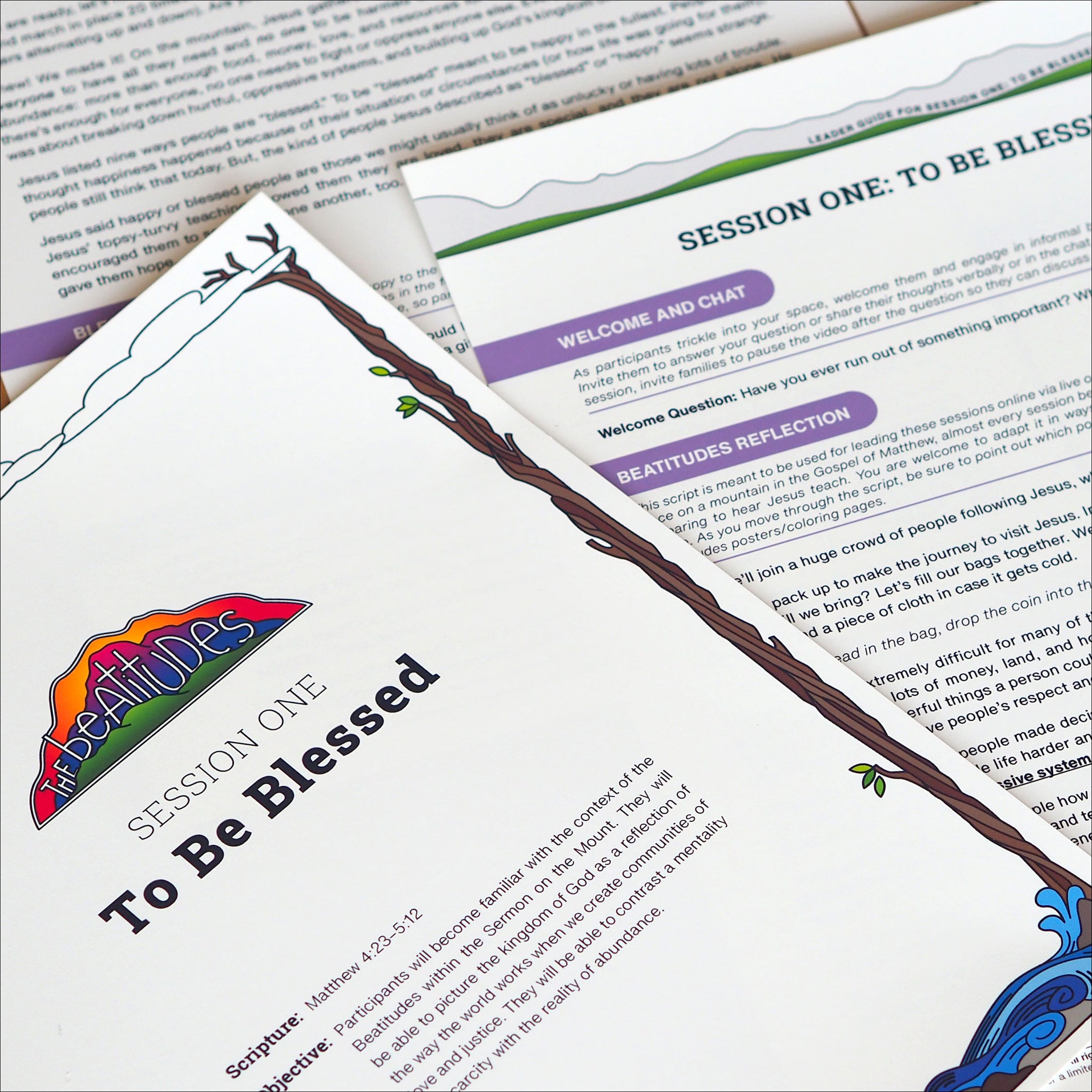 The Beatitudes: An Illustrated Curriculum — Illustrated Ministry