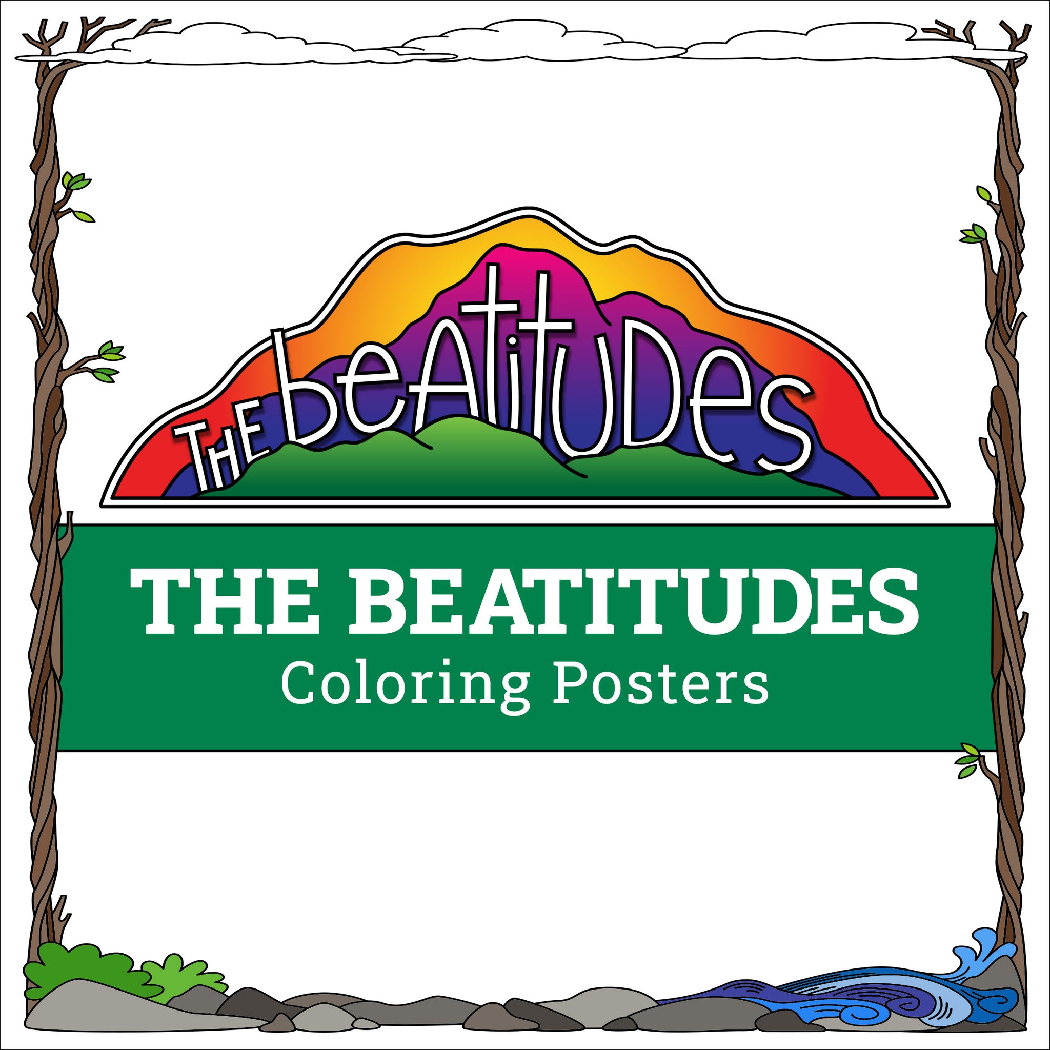 The Beatitudes — Illustrated Ministry