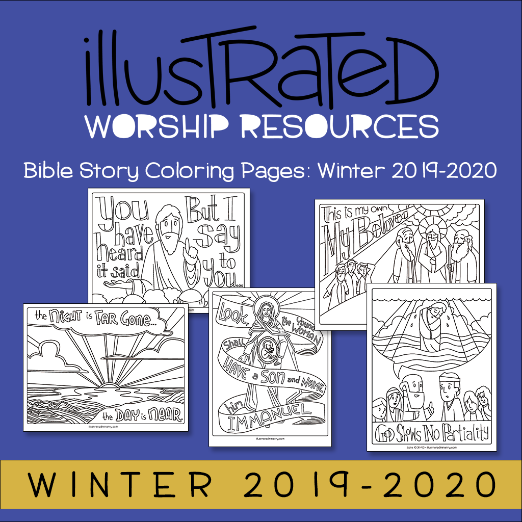 isaiah and micah coloring pages