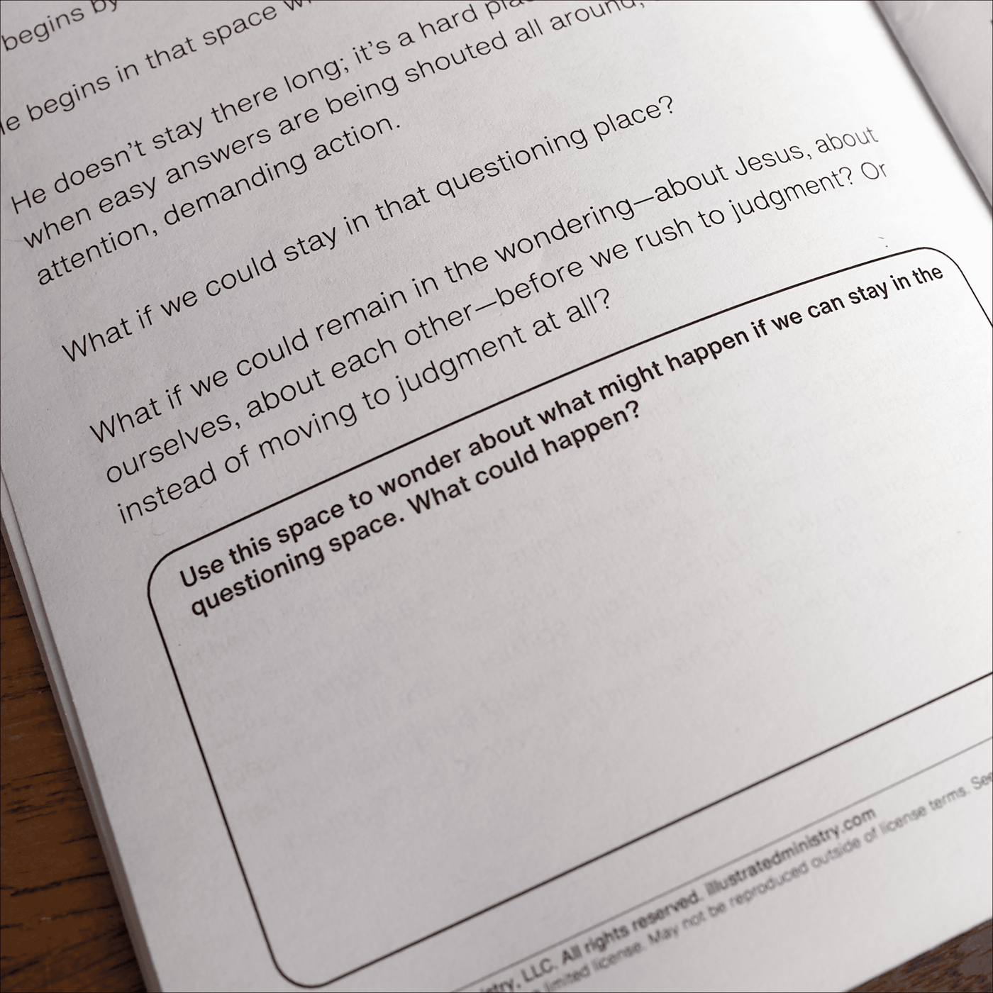 Stations of the Cross Interactive Reflection Booklet — Illustrated Ministry