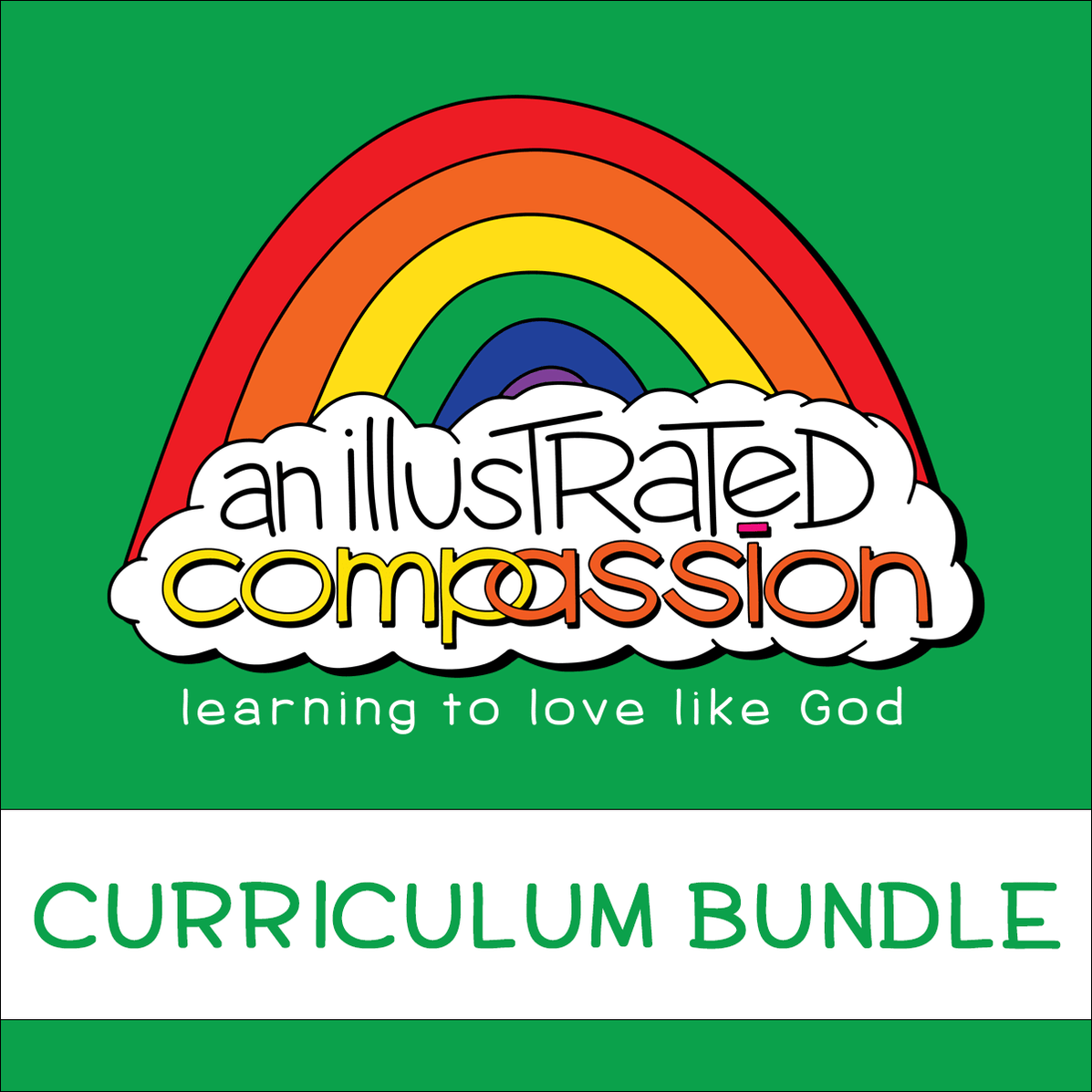An Illustrated Compassion: Learning to Love Like God — Illustrated Ministry