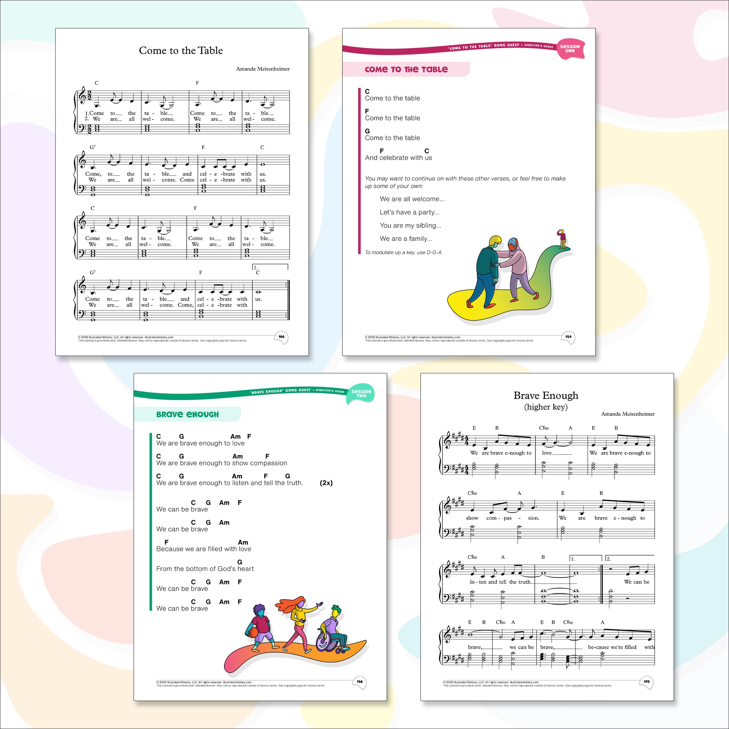 Songs from Compassion Camp: Be Loved. Be Kind. Be You. — Illustrated ...