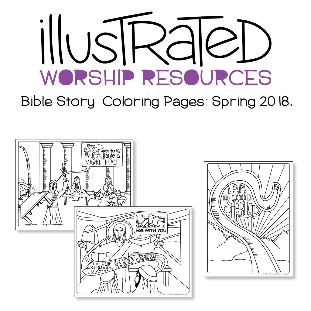 biblical houses coloring pages