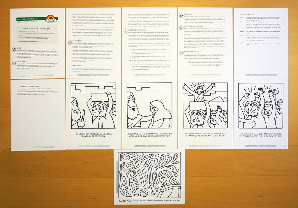 An Illustrated Compassion: Learning to Love Like God — Illustrated Ministry