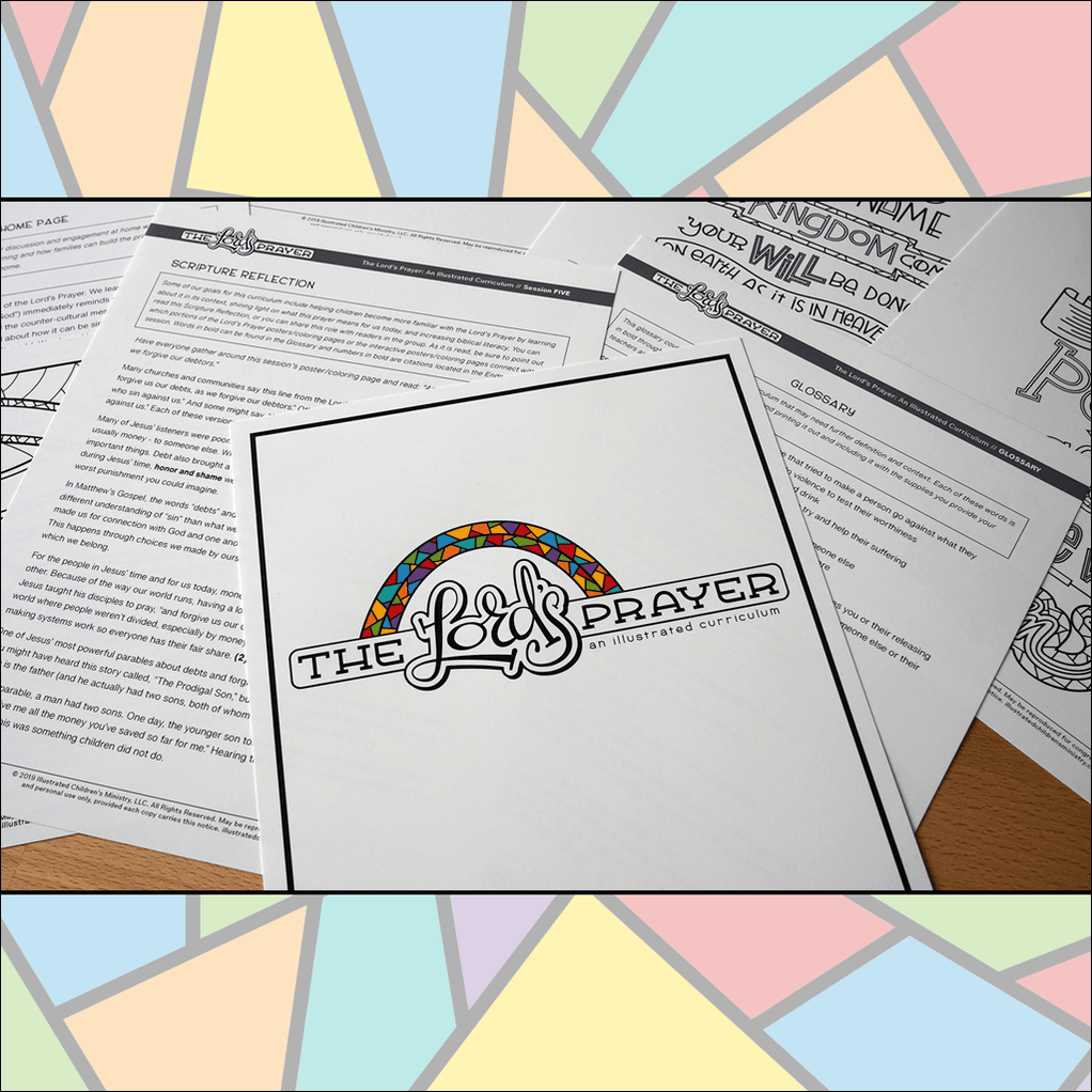 The Lord's Prayer: An Illustrated Curriculum — Illustrated Ministry